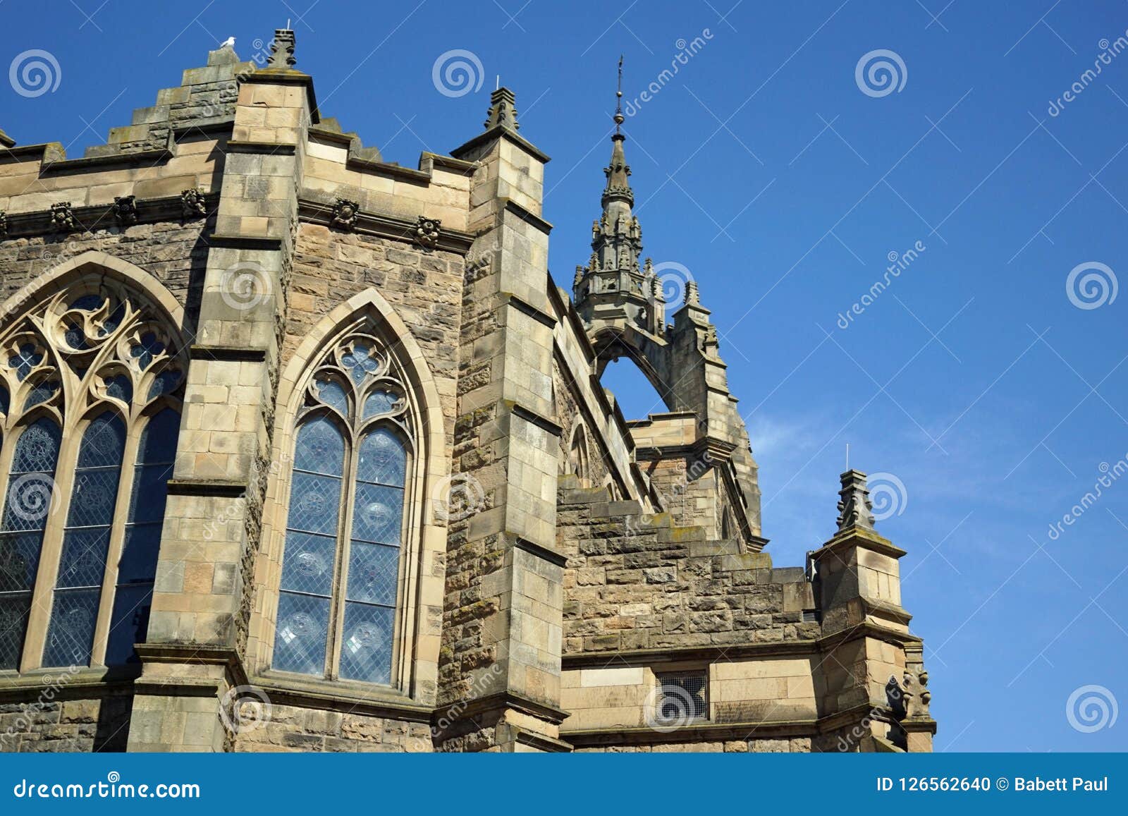 Church in Perth stock photo. Image of architecture, place - 126562640
