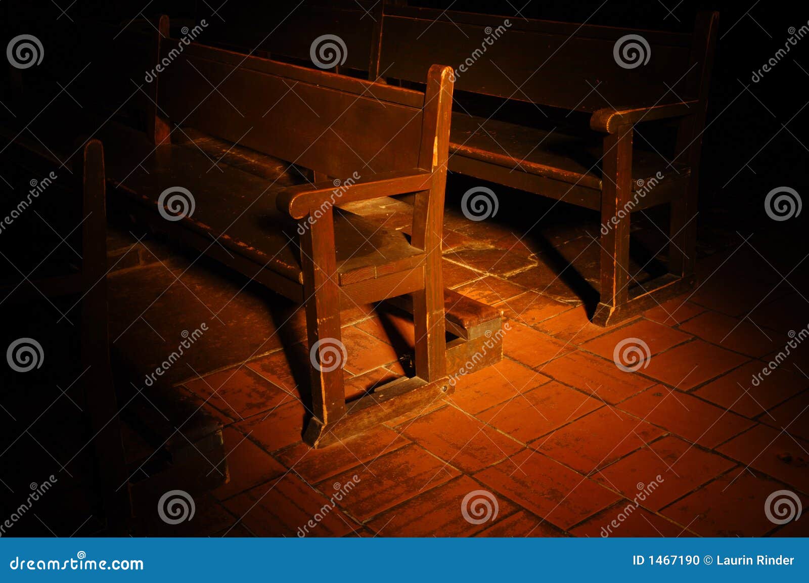 Church Pew stock photo. Image of christian, house, congregation - 1467190