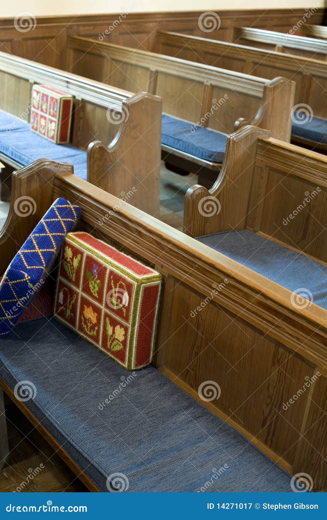 Church pews stock image. Image of seat, church, interior - 14271017