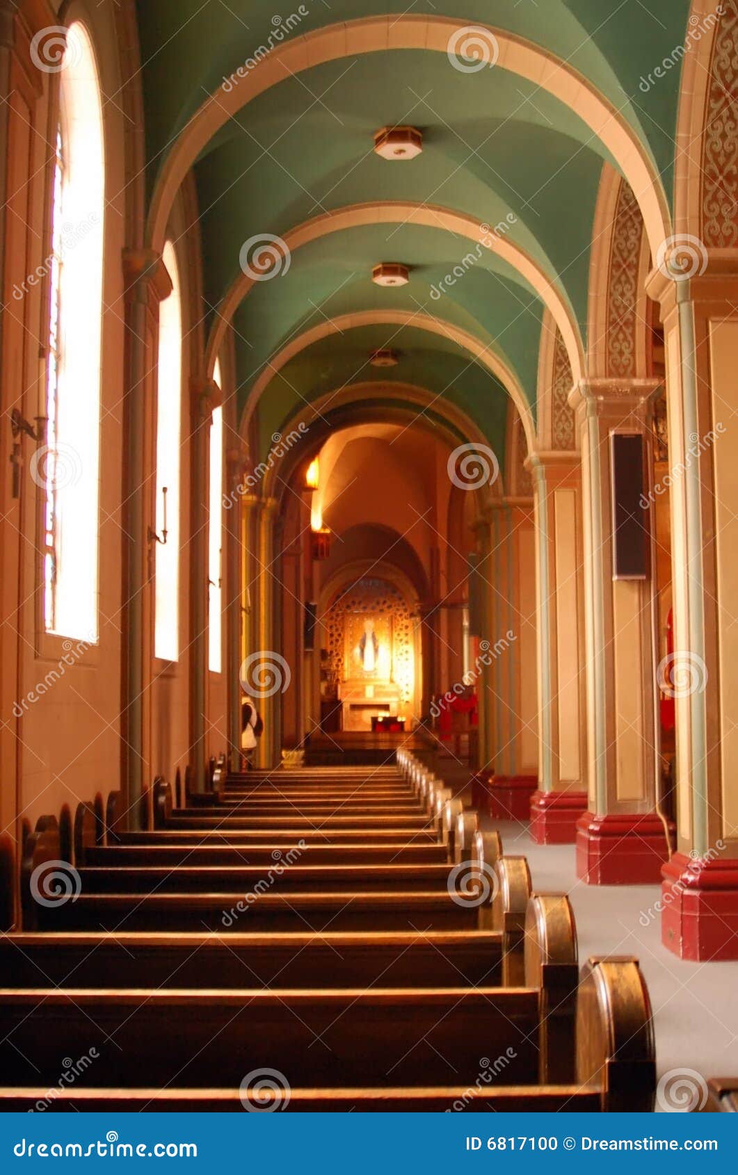 Church Pews stock photo. Image of benches, dolores, altar - 6817100