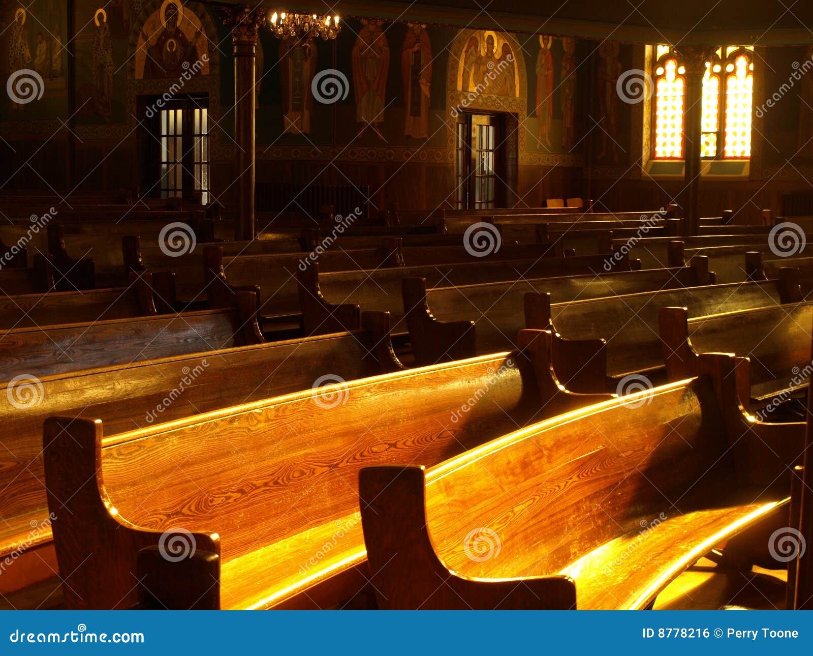 Church Pews editorial photo. Image of architecture, christian - 8778216