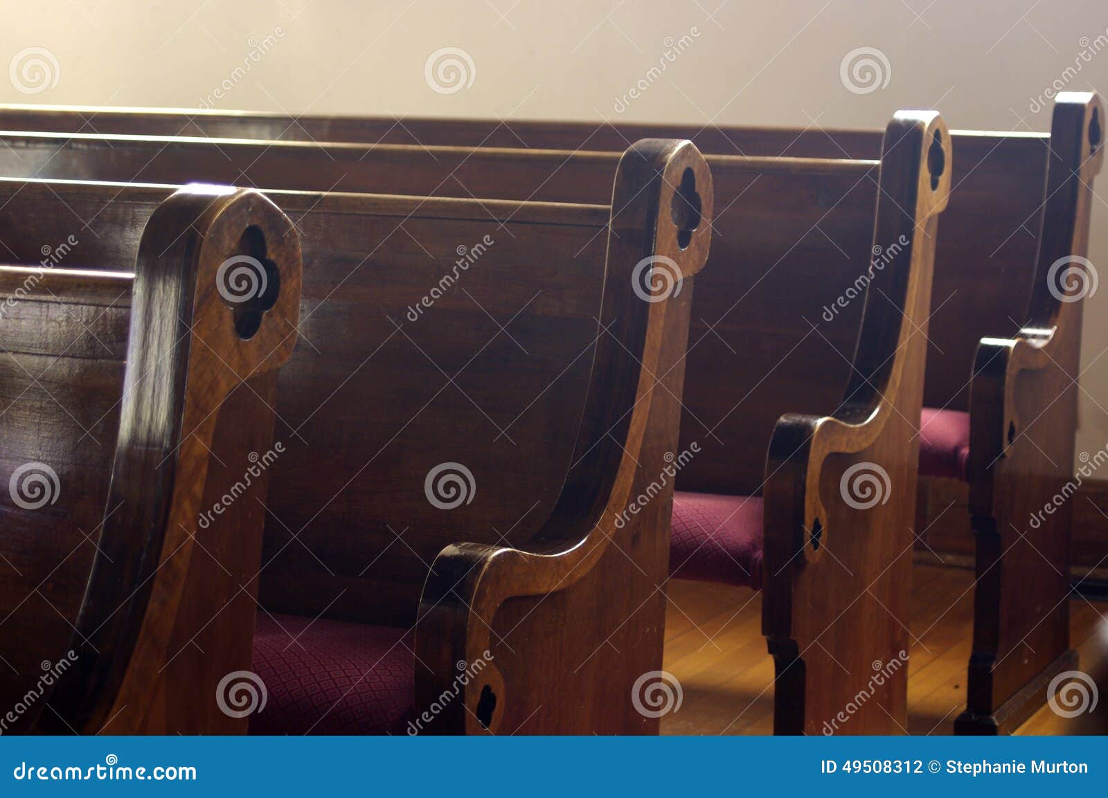 Church Pews stock photo. Image of religion, congregation - 49508312