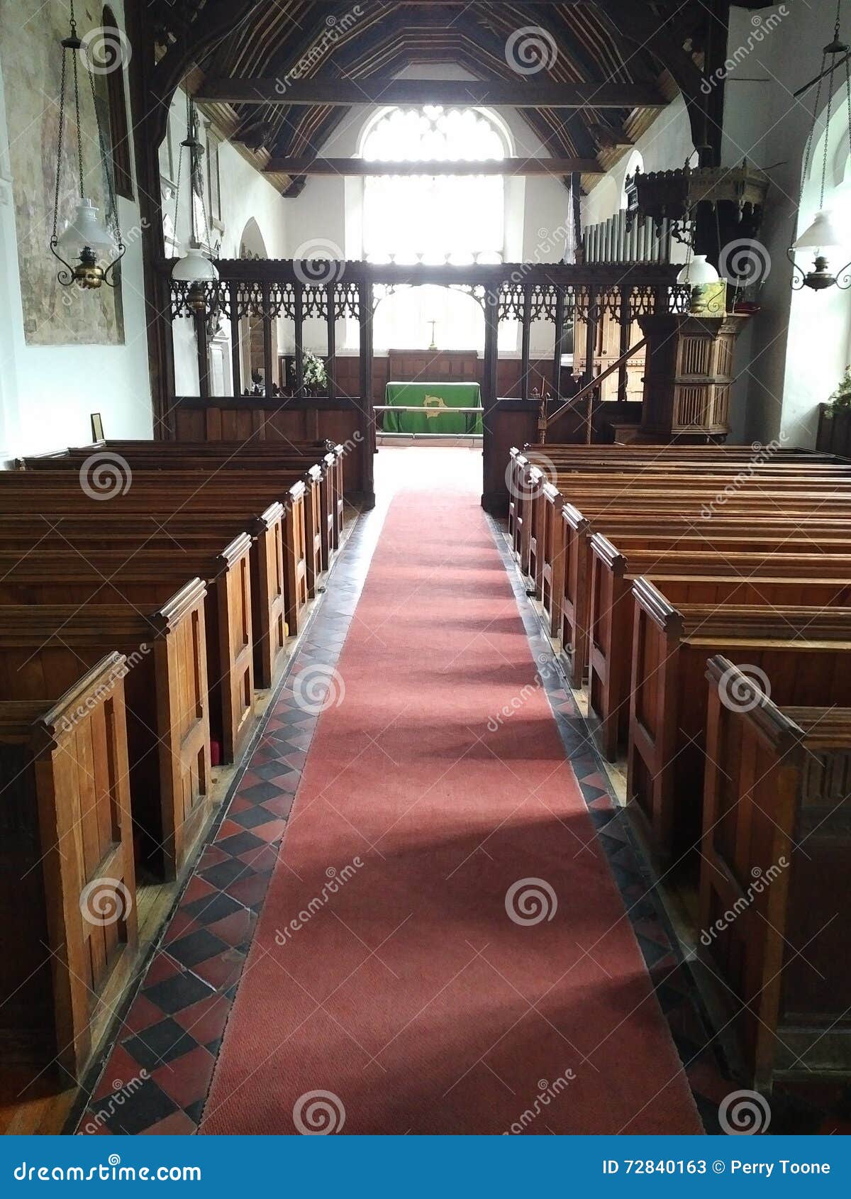 Church Pews stock image. Image of church, pews, english - 72840163