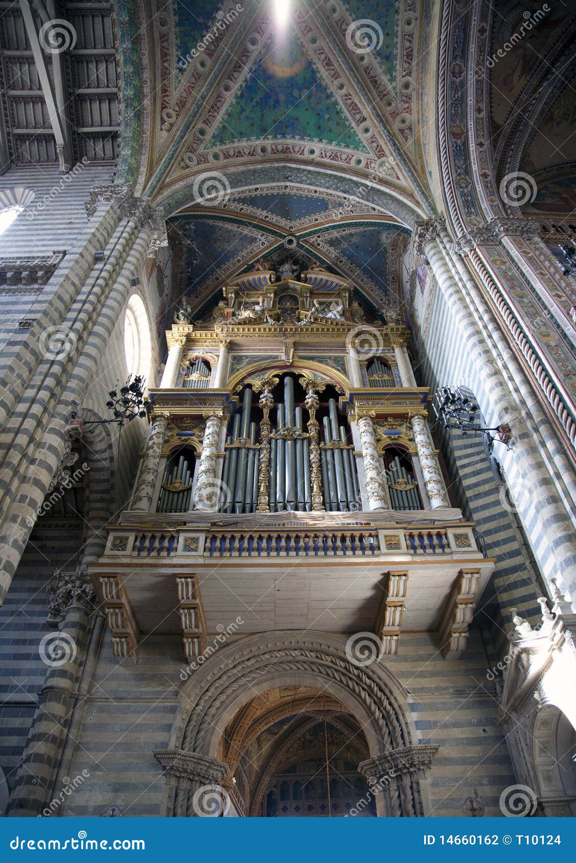 Church Pipe Organ stock photo. Image of architecture - 14660162
