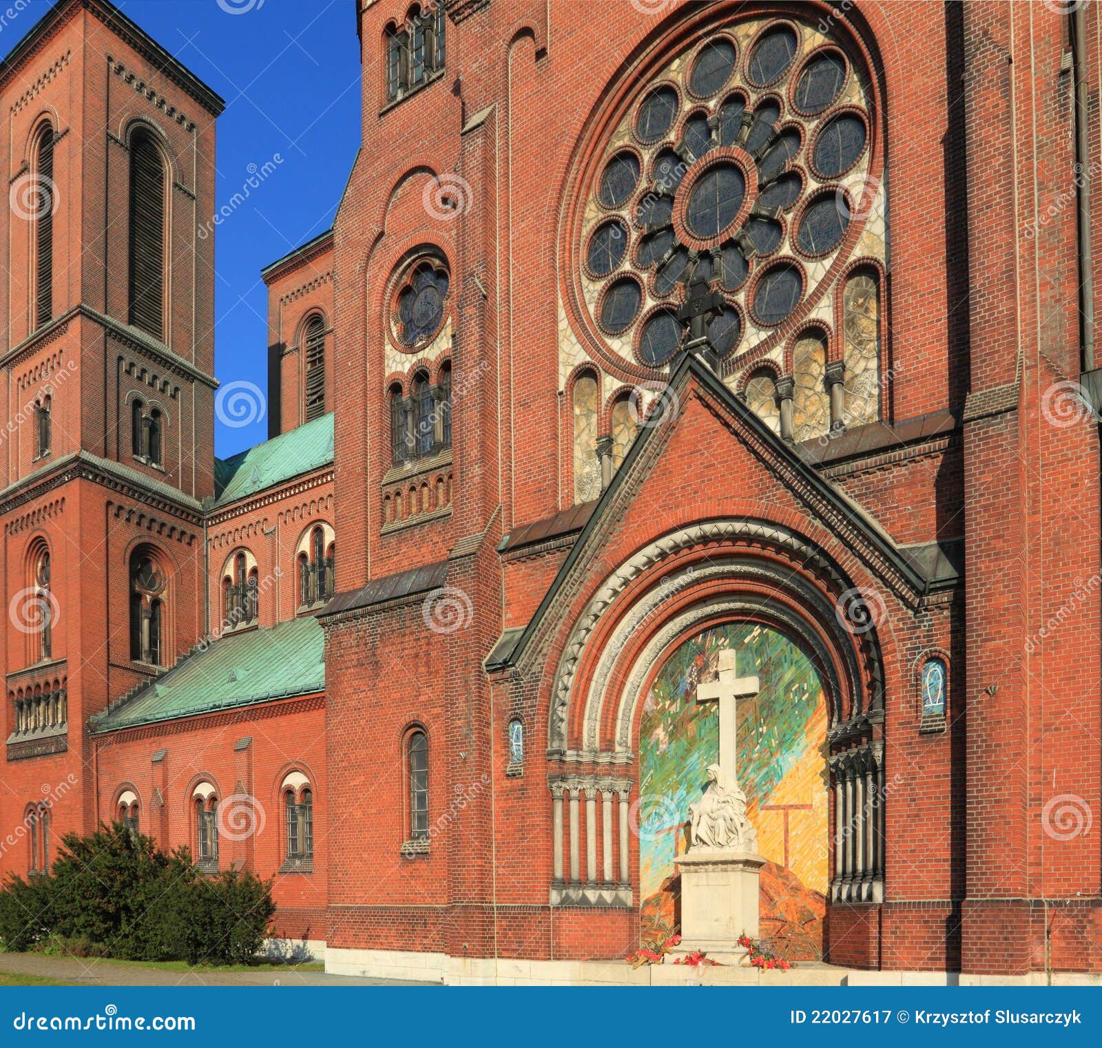 Church in Poland stock image. Image of church, vintage - 22027617