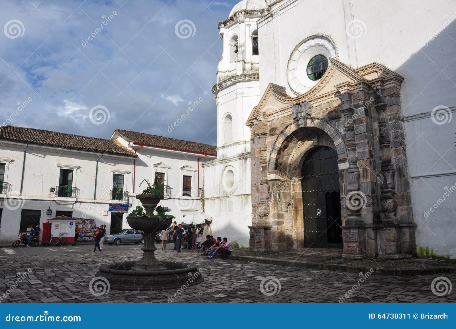 Popayan Colombia Center Plaza Editorial Image | CartoonDealer.com #96900004