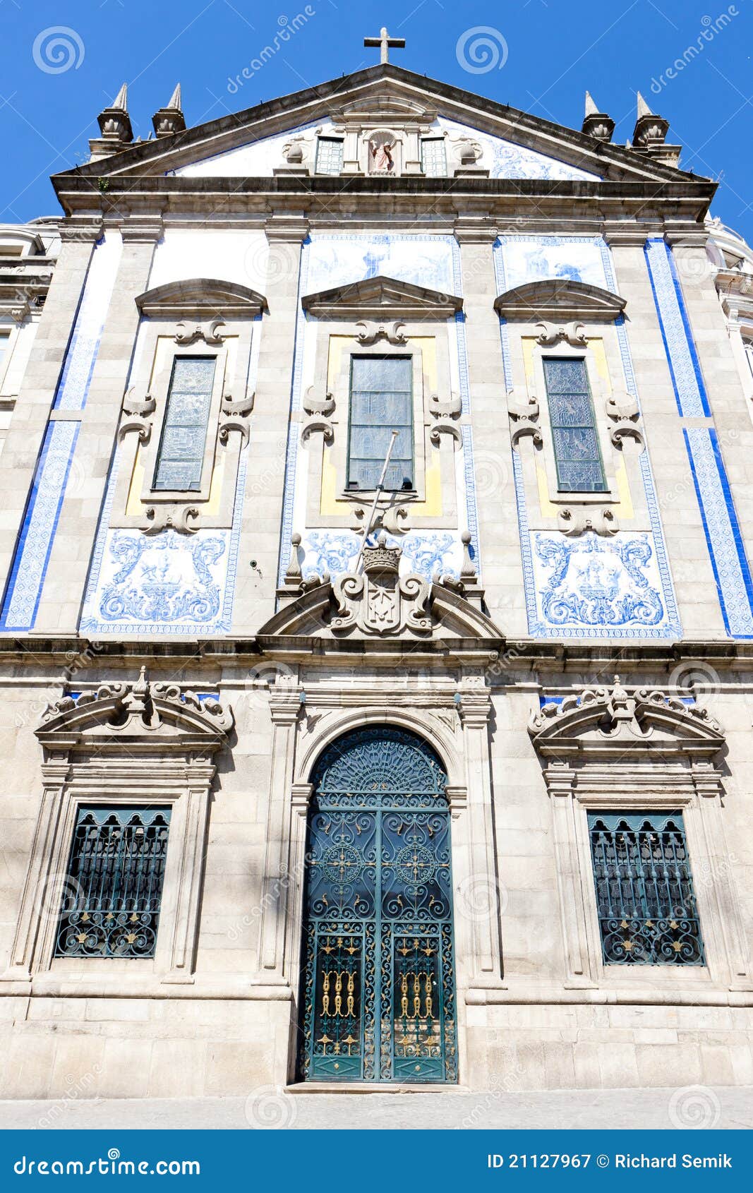 Church in Porto, Portugal stock image. Image of city - 21127967