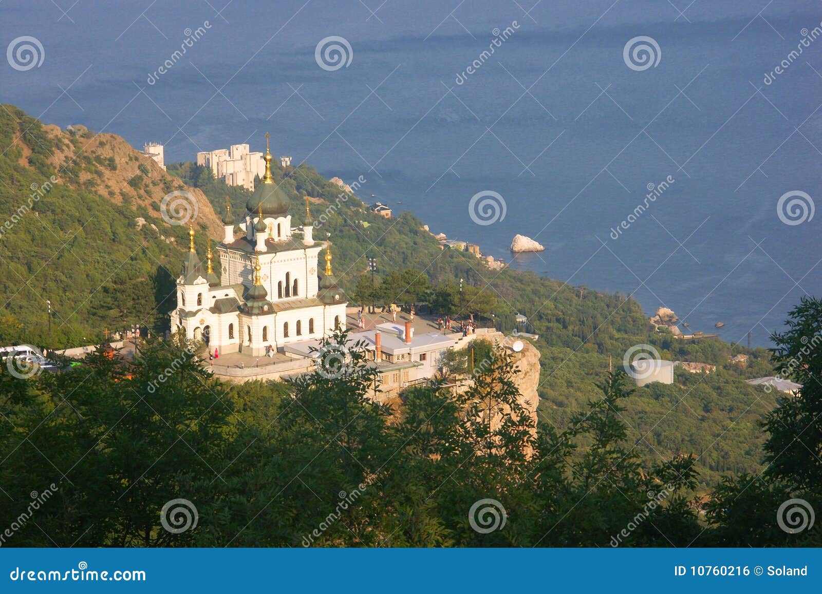 Church of the Resurrection of Jesus Chris Stock Photo - Image of ...