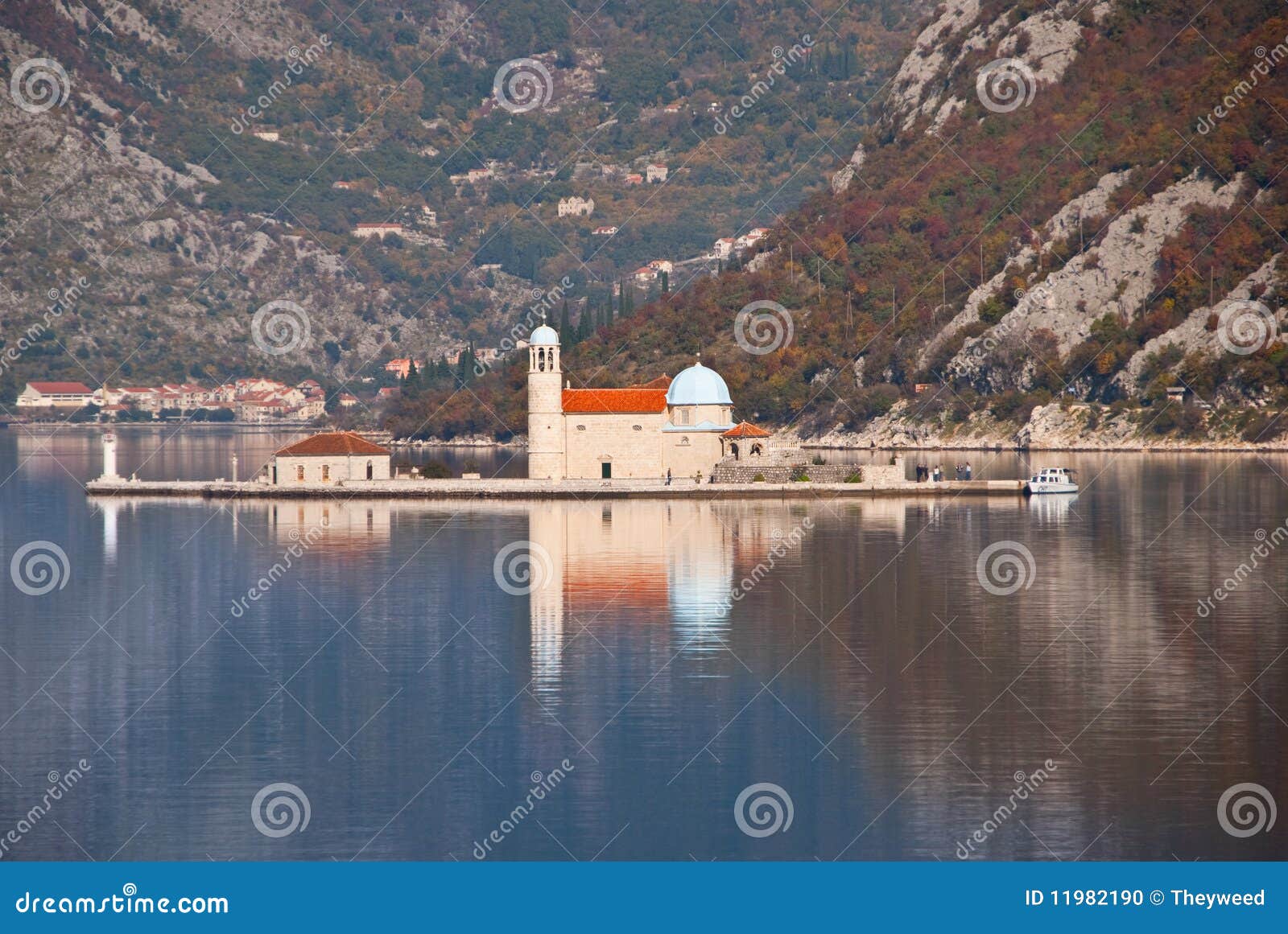 Church on rocks stock photo. Image of building, faith - 11982190