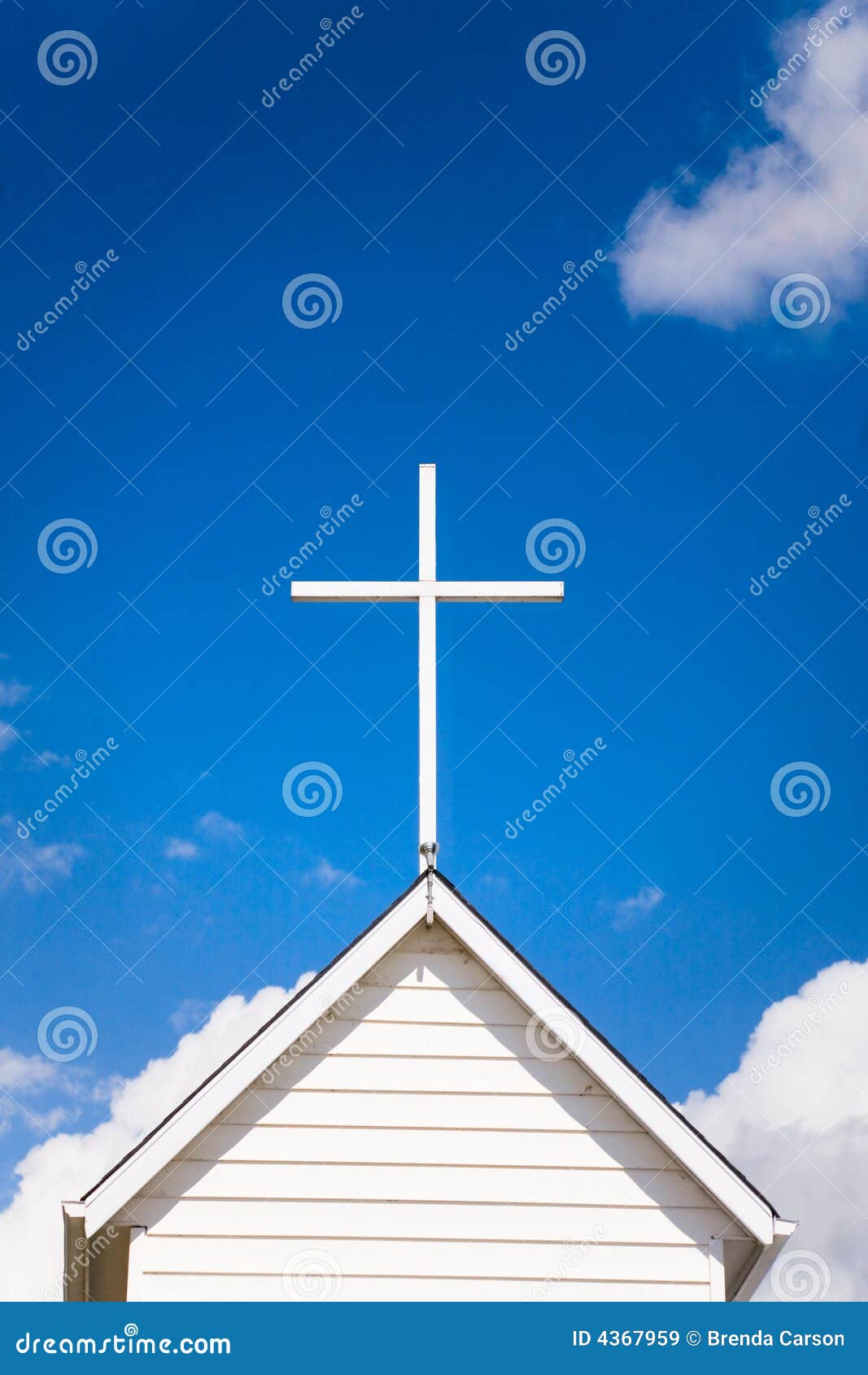 Church Roof Top stock image. Image of worship, church - 4367959