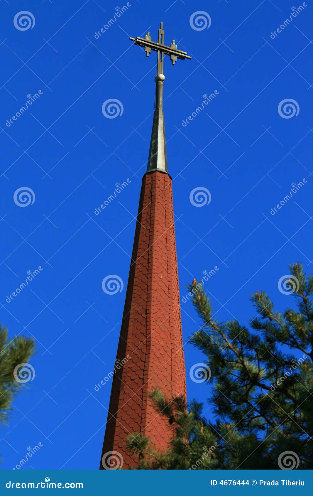 Church Rooftop Picture. Image: 4676444