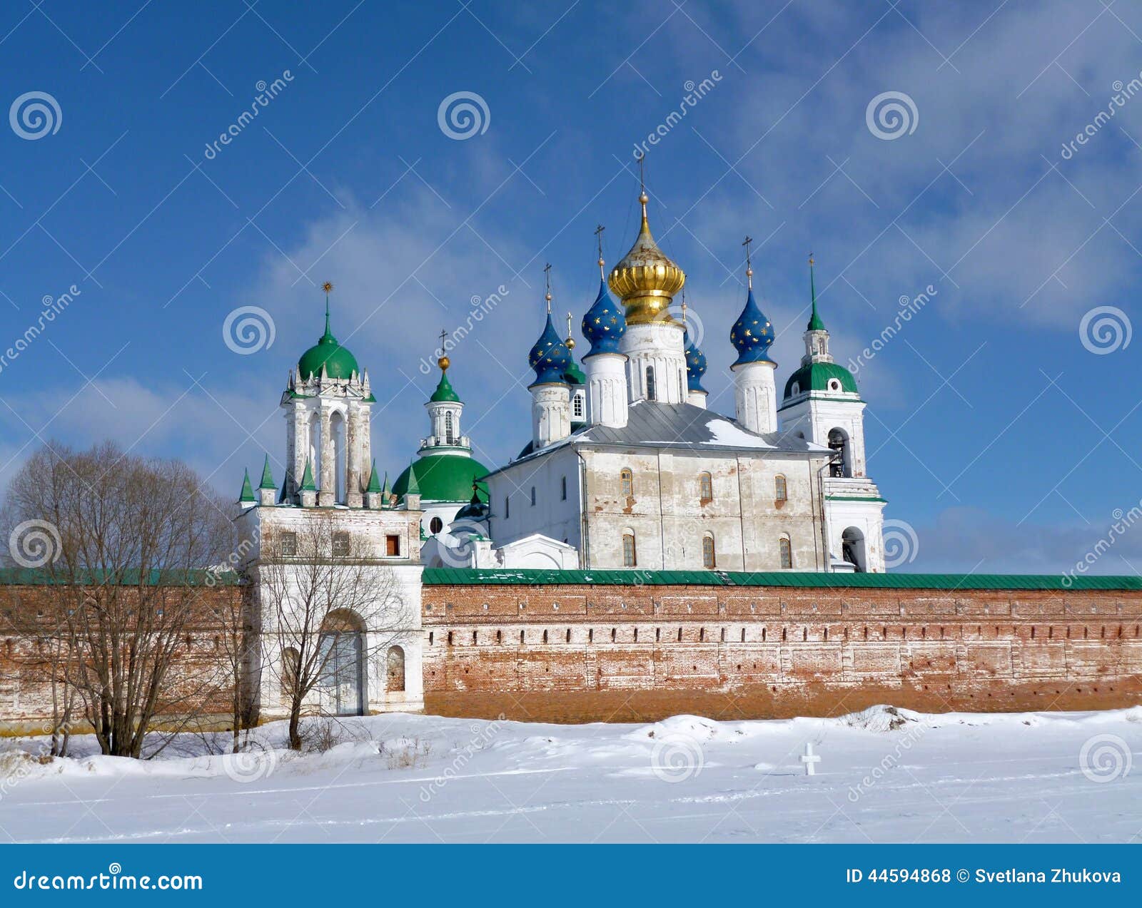 Church in Rostov stock photo. Image of temple, museum - 44594868