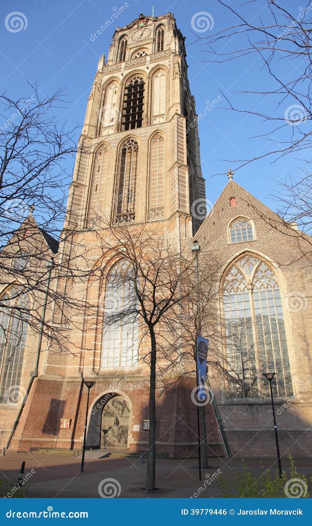 Church in the Rotterdam, Netherlands Editorial Photo - Image of church ...