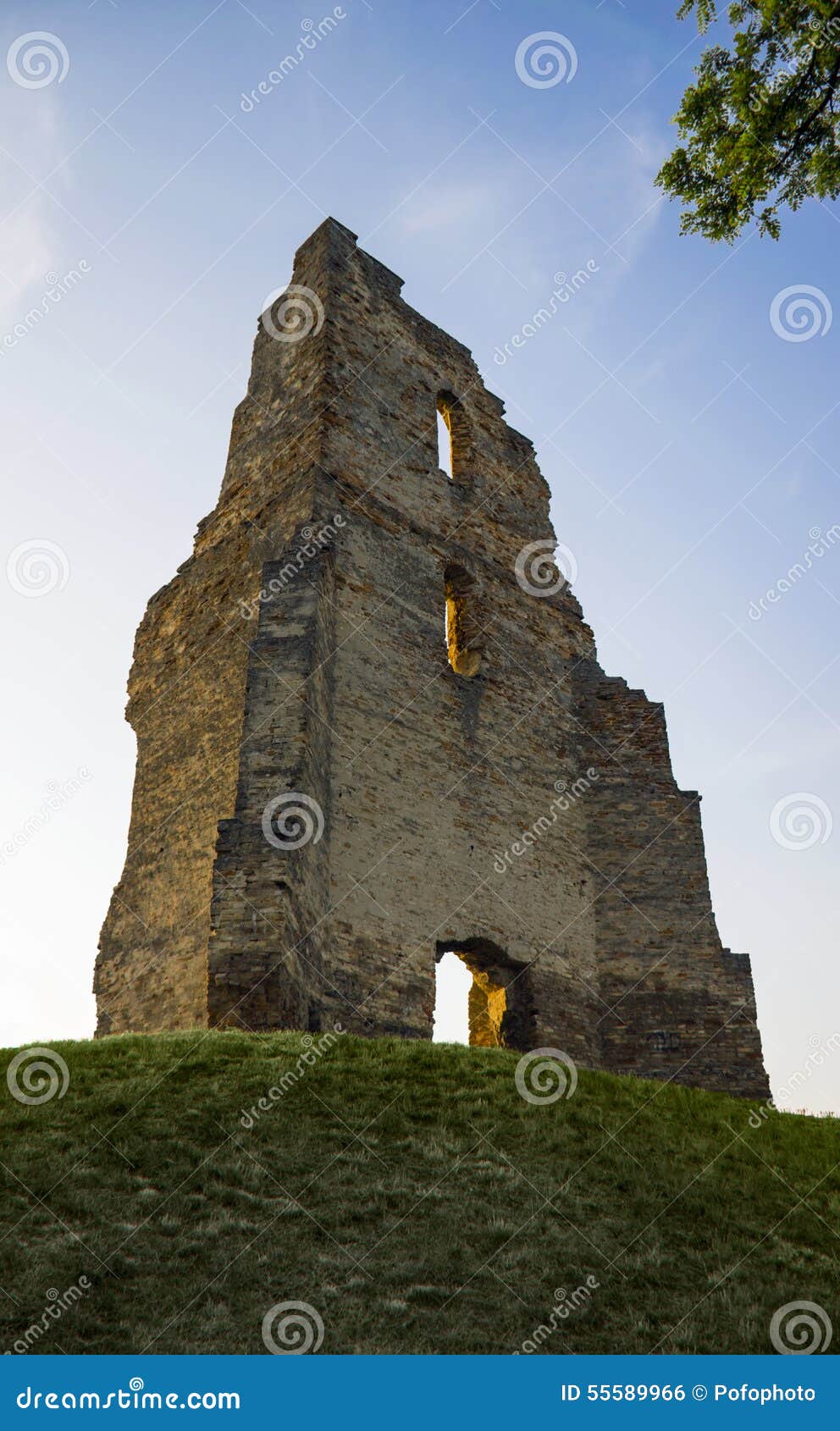 CHURCH RUIN Picture. Image: 55589966