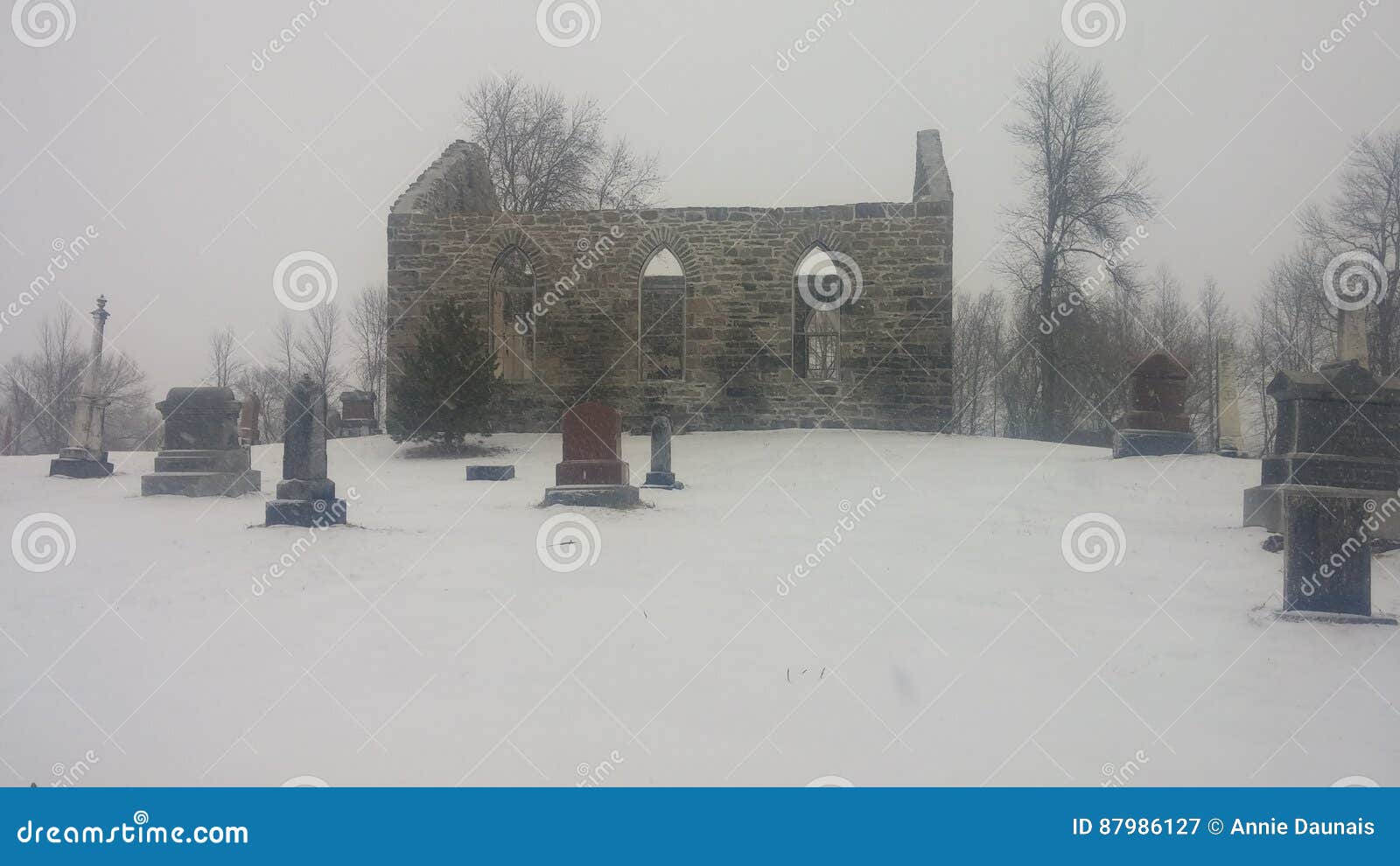 Church ruined graveyard stock image. Image of nature - 87986127