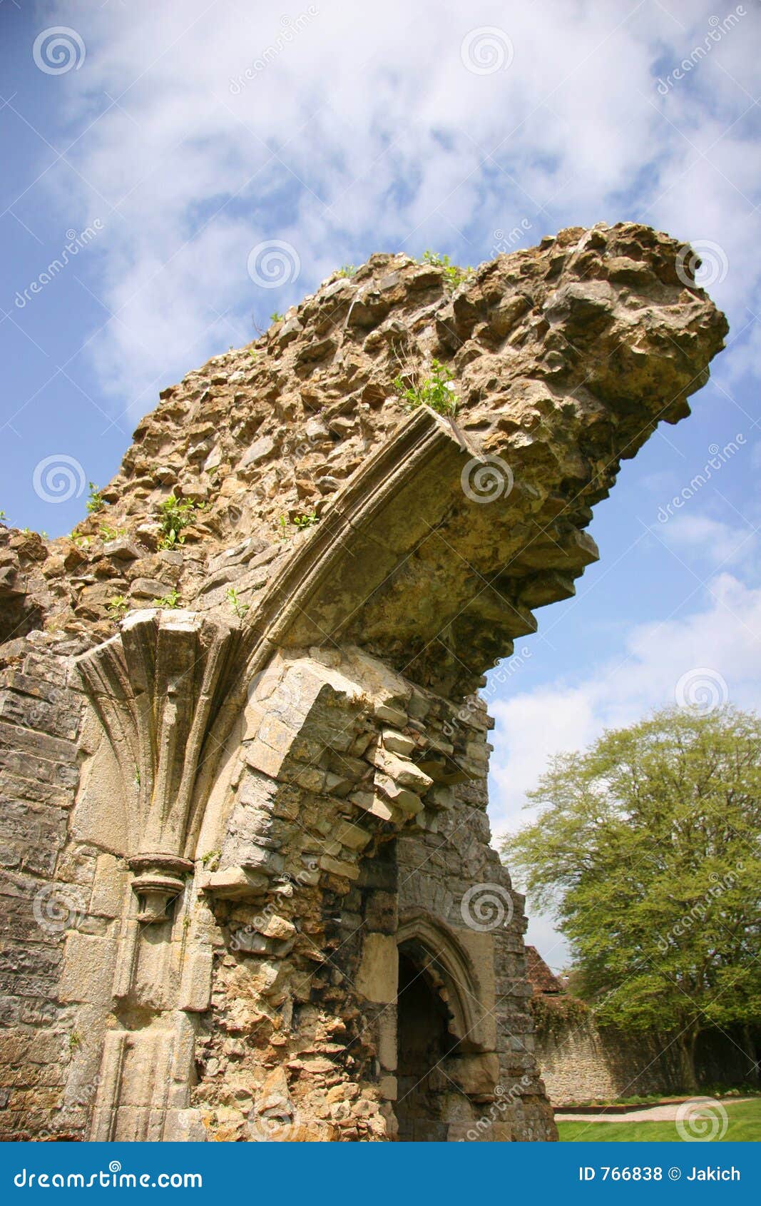 Church Ruins stock photo. Image of ruin, abbey, christianity - 766838