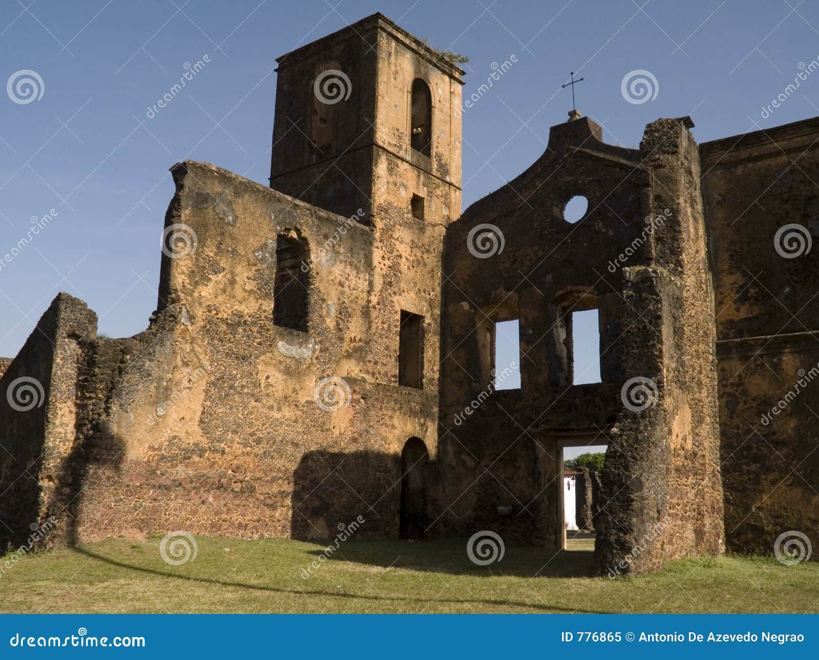 Church ruins stock image. Image of historical, church, decaying - 776865