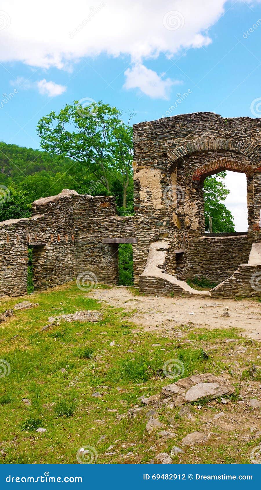 Church Ruins stock photo. Image of churches, church, ancient - 69482912