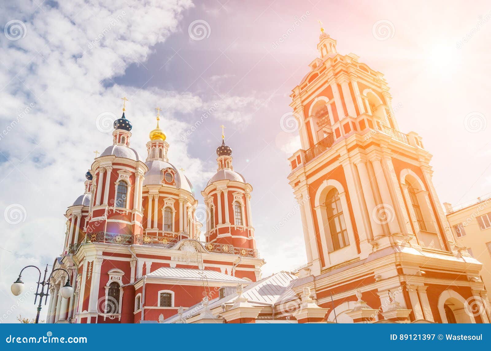 The Church of Saint Clement of Rome Stock Image - Image of orthodox ...