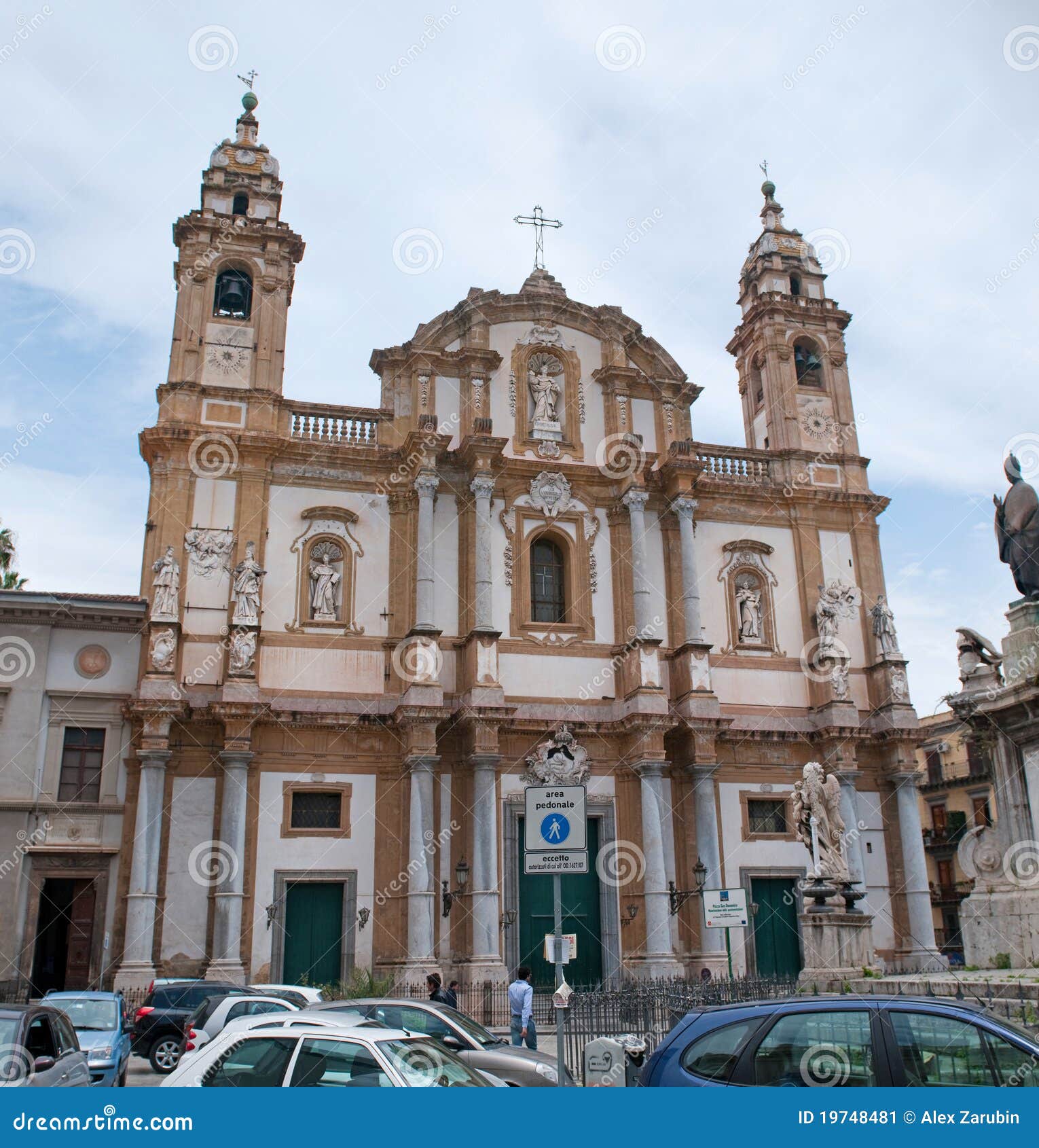 Saint Dominic Showing The Way To Heaven, Fresco In Santa Maria Novella ...