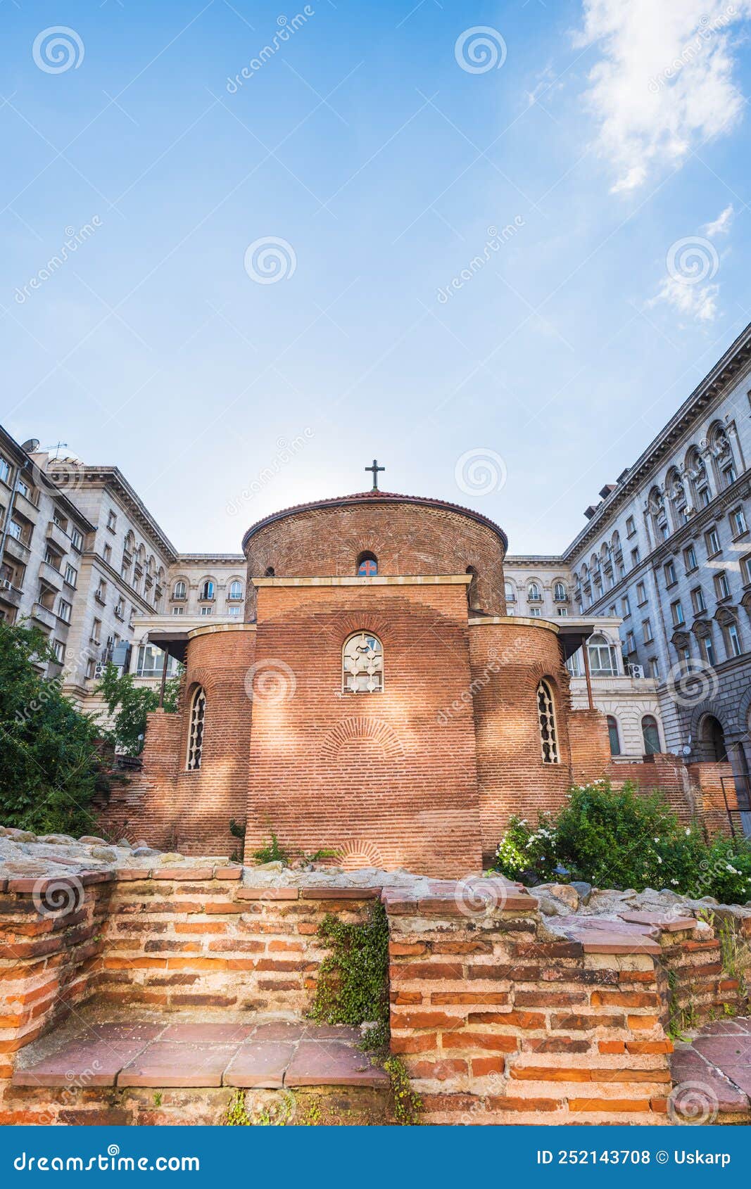 The Church of Saint George Rotunda, the Oldest Church in Sofia ...