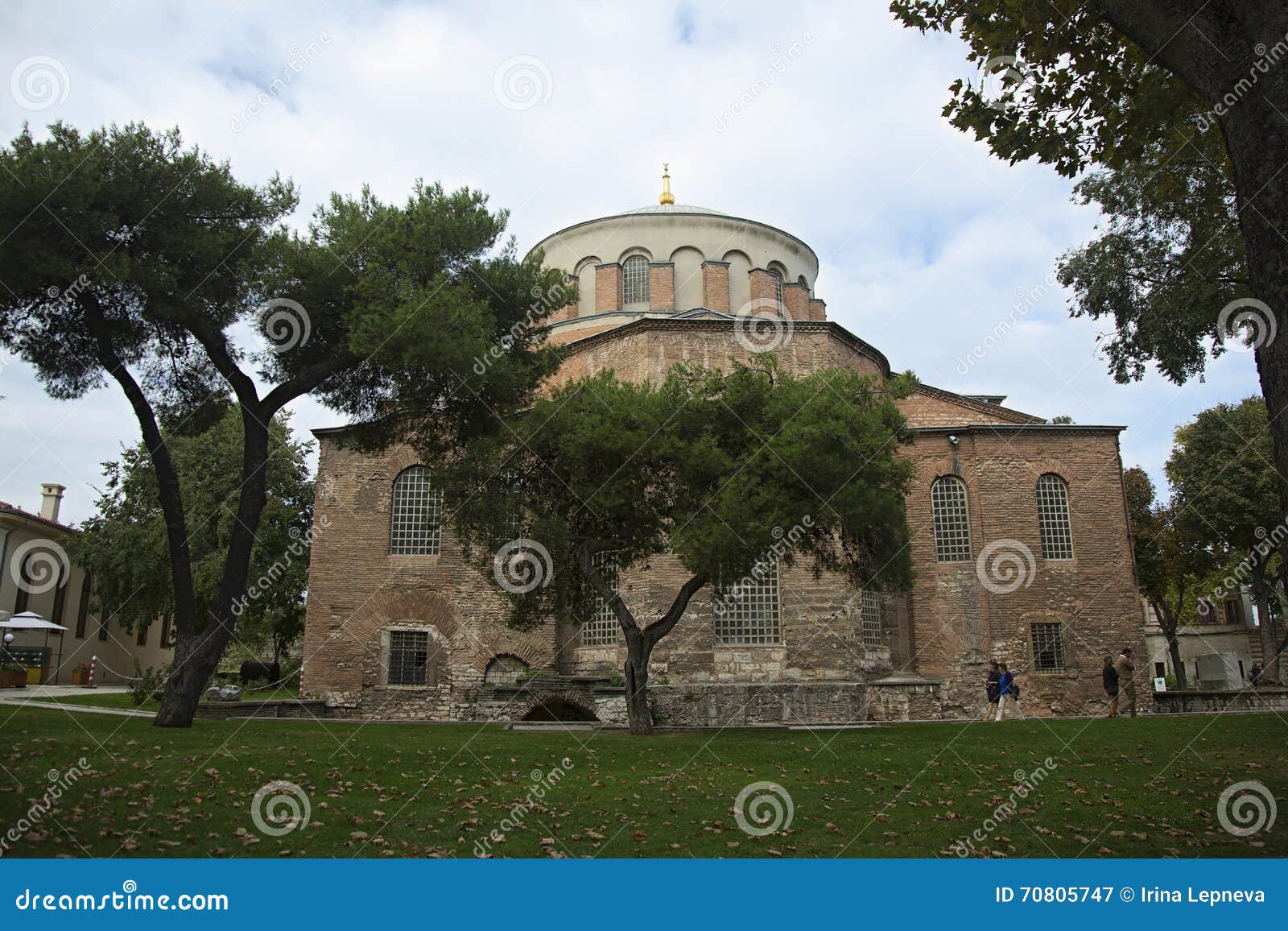Church of Saint Irina in Istanbul Editorial Photography - Image of ...