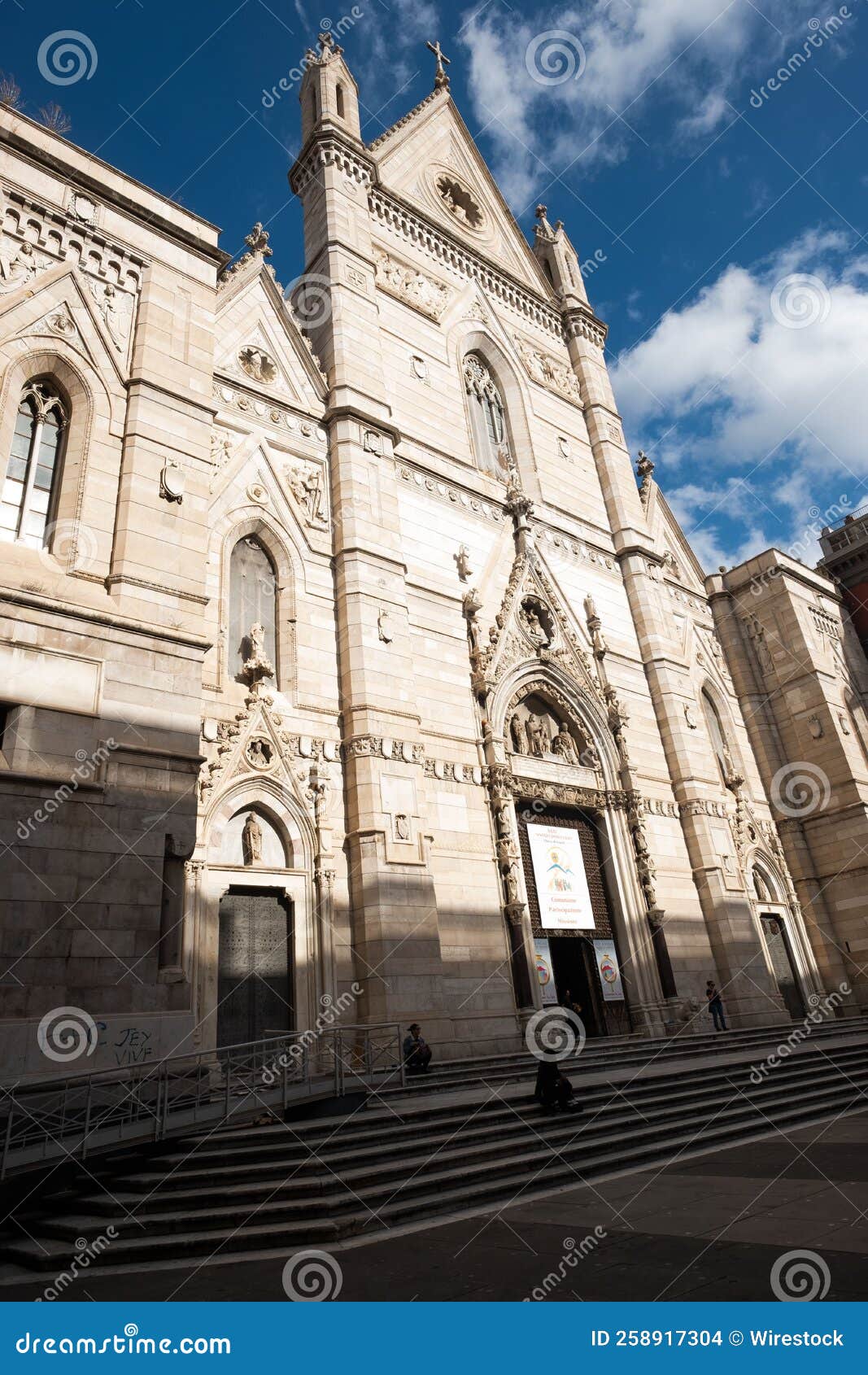 Church of Saint Januarius, Catholic Church in Praiano, Italy Editorial ...