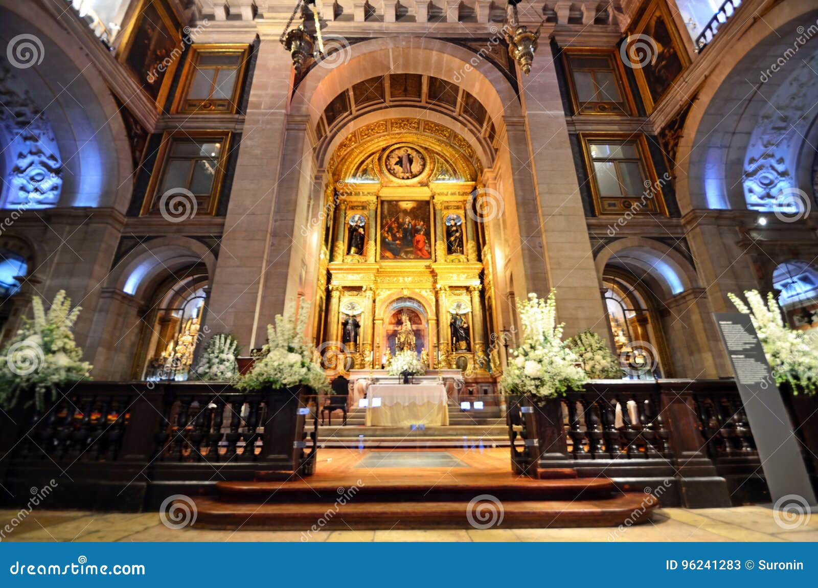 Church of Saint Roch stock image. Image of roque, saint - 96241283