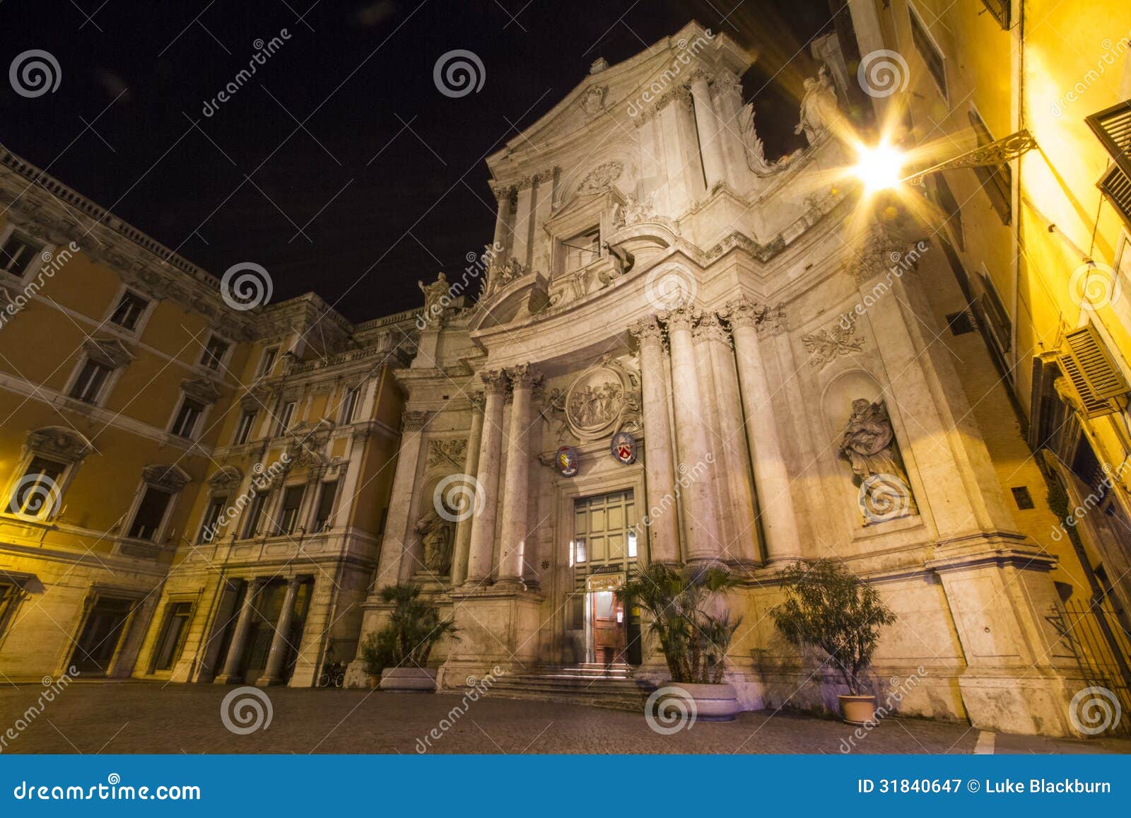 Church San Marcello Rome stock image. Image of maria - 31840647