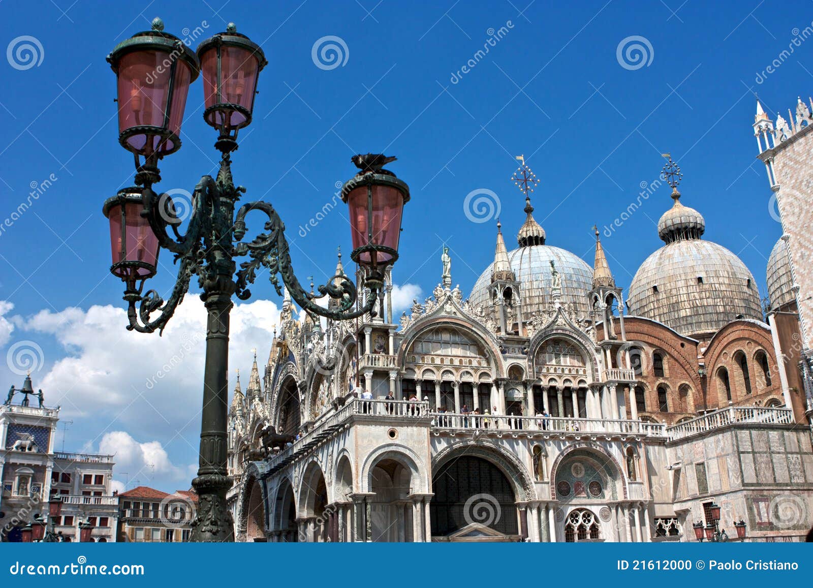 Church in San Marco Square in Venice Stock Photo - Image of venice ...