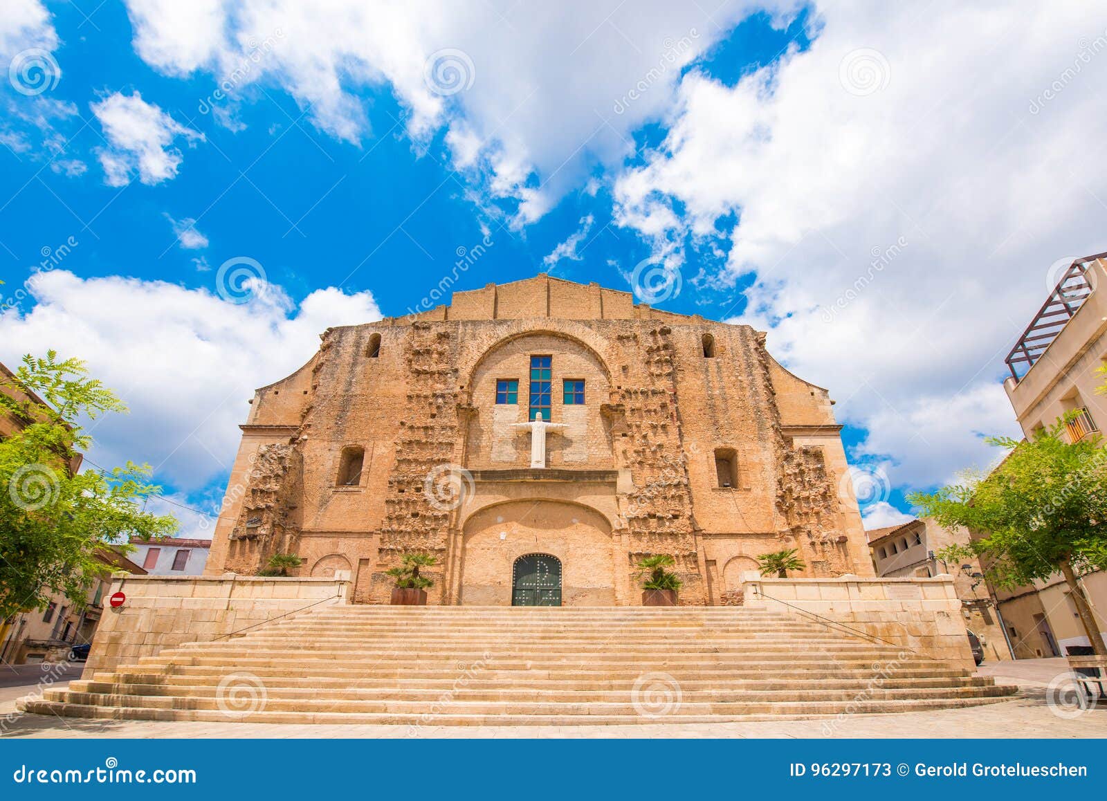Church of San Miguel in Mont-roig Del Camp, Tarragona, Catalunya, Spain ... Church of San Miguel in Mont-roig Del Camp, Tarragona, Catalunya, Spain ...