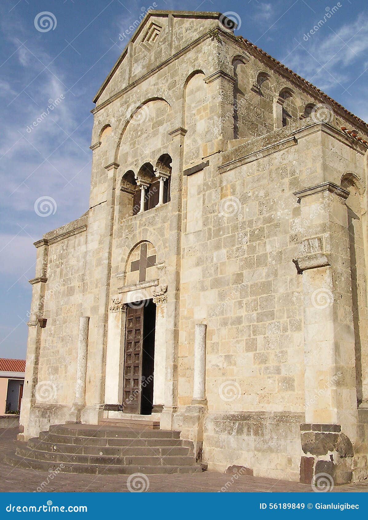 Church of Santa Giusta stock image. Image of church, religious - 56189849