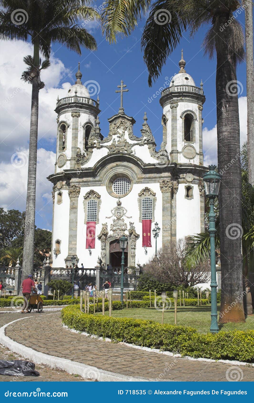 Church of Sao Francisco De Assis Editorial Image - Image of assis ...