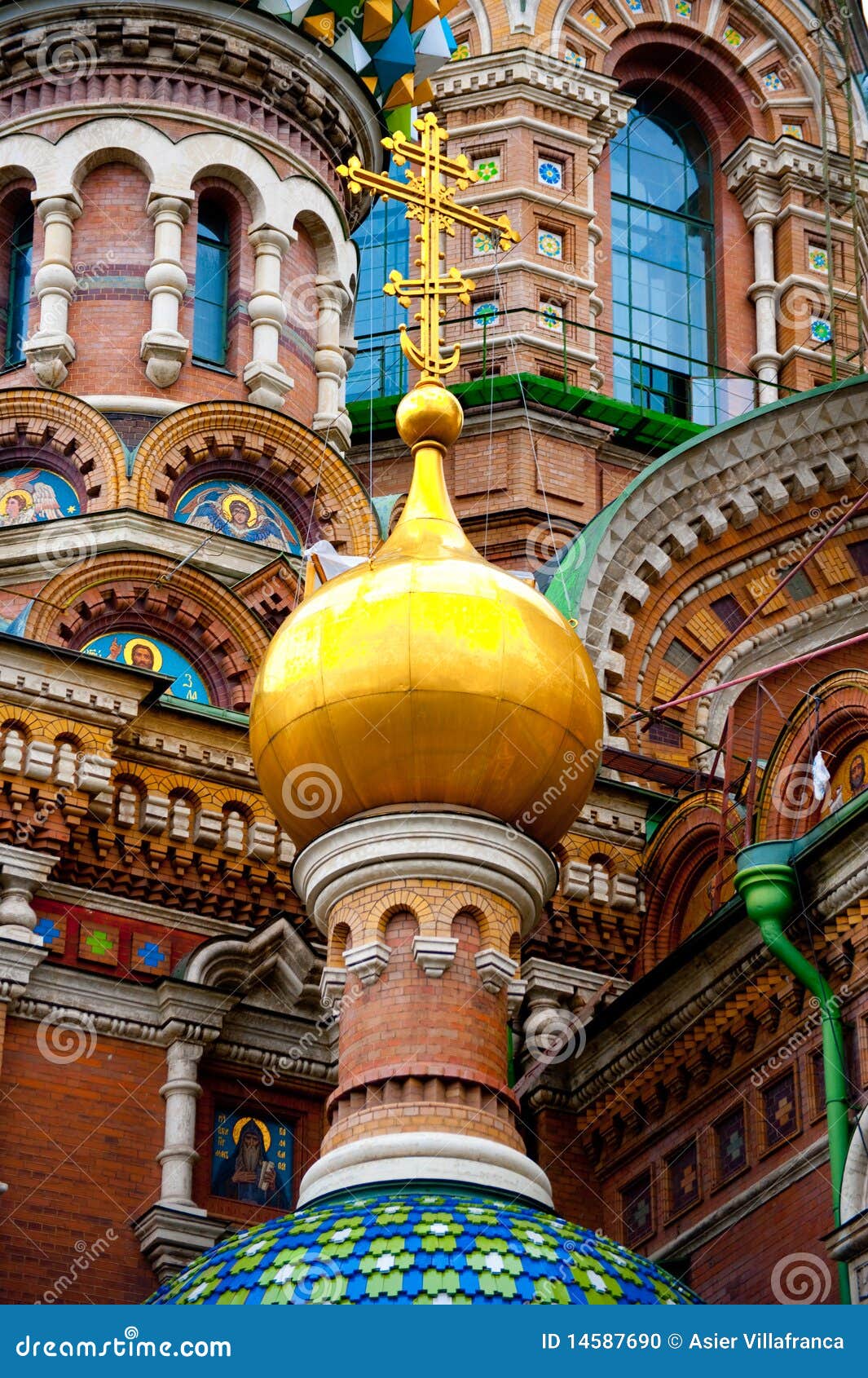 Church of the Savior on Spilled Blood Stock Photo - Image of ...
