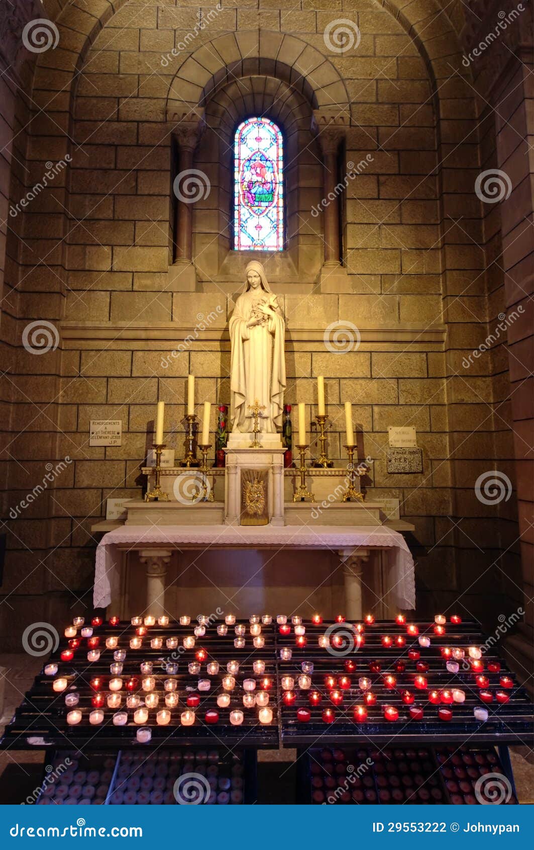 Church scene interior stock photo. Image of church, divine - 29553222