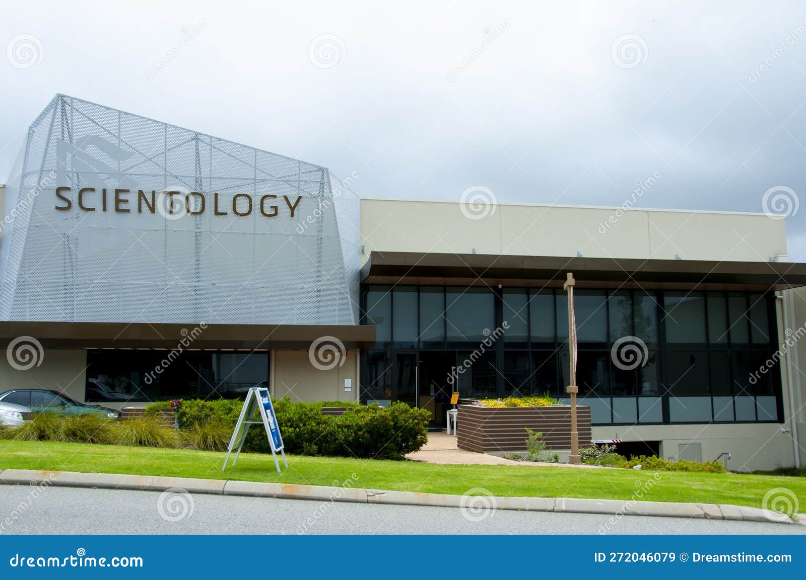 Church of Scientology stock image. Image of organization - 272046079