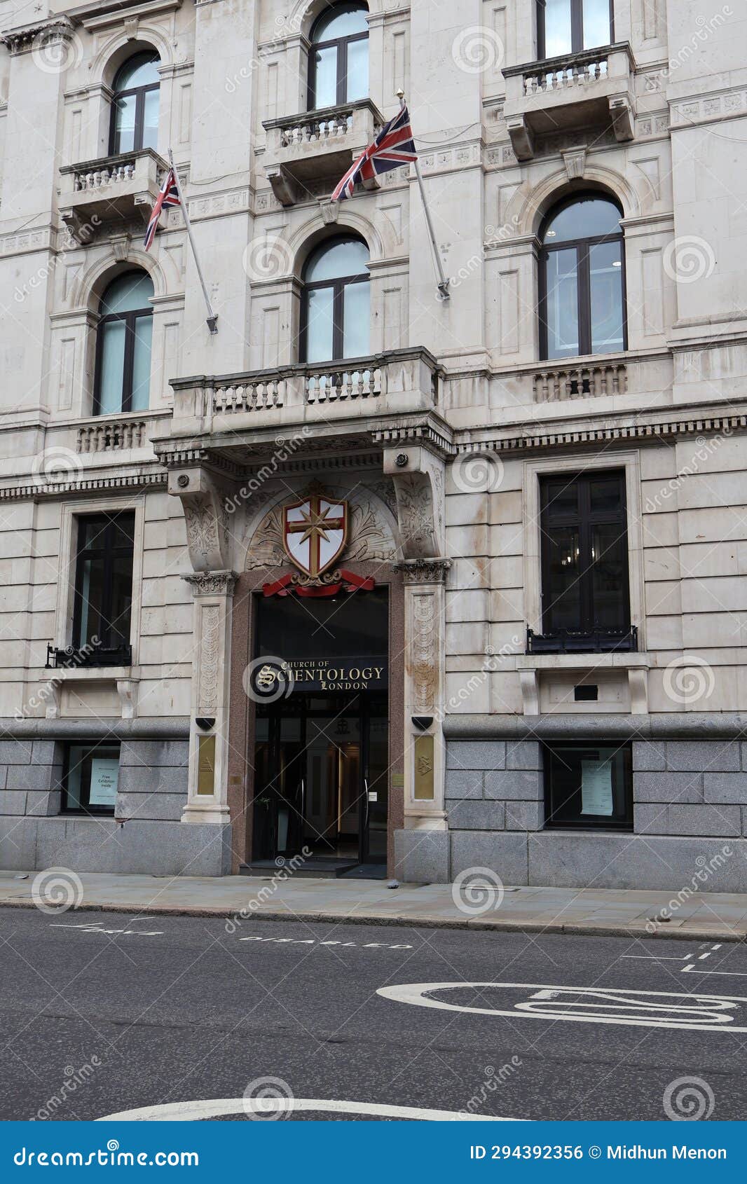 Church of Scientology London Editorial Photo - Image of inquiries ...