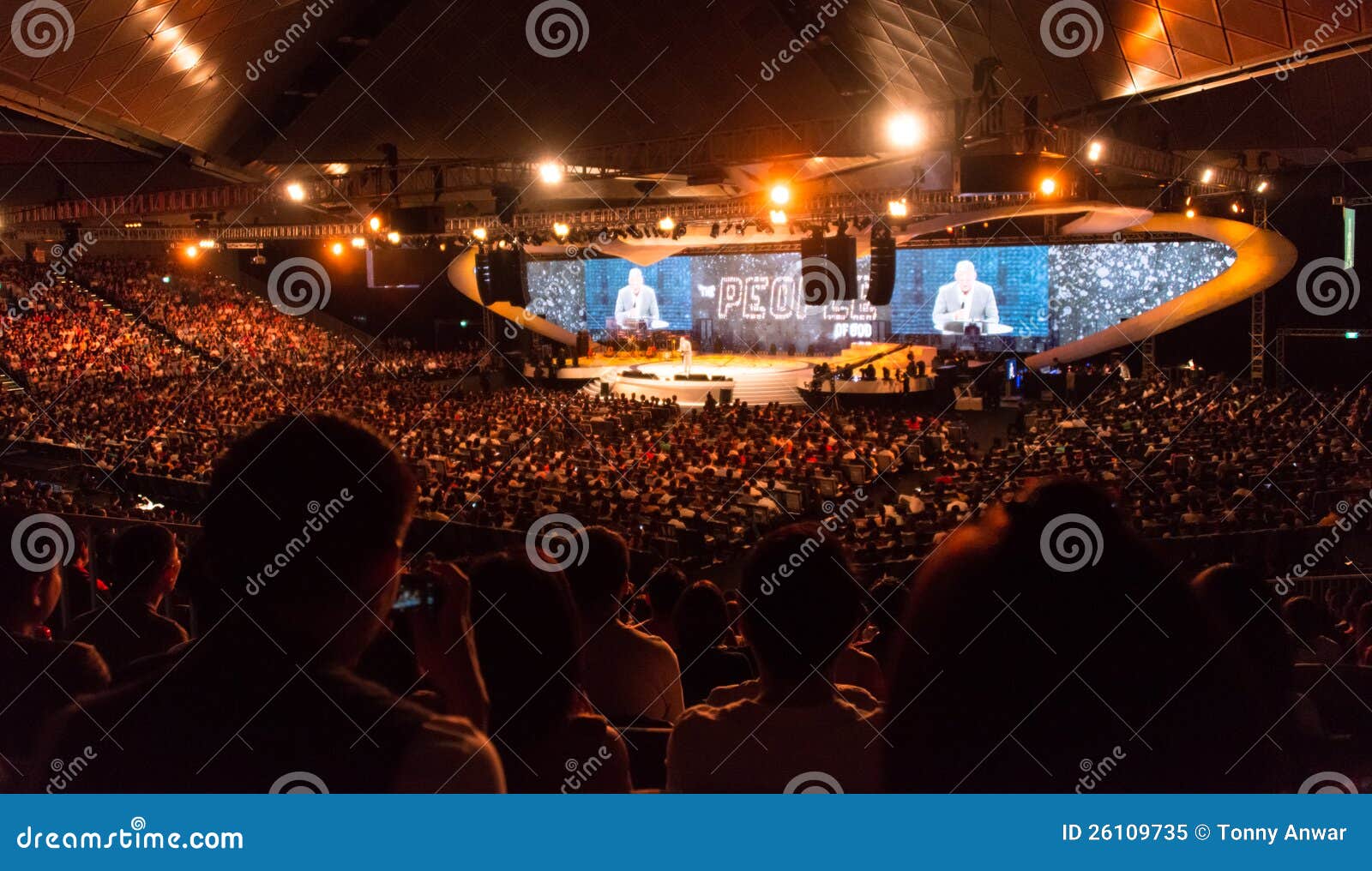Church Service editorial image. Image of church, preaching - 26109735