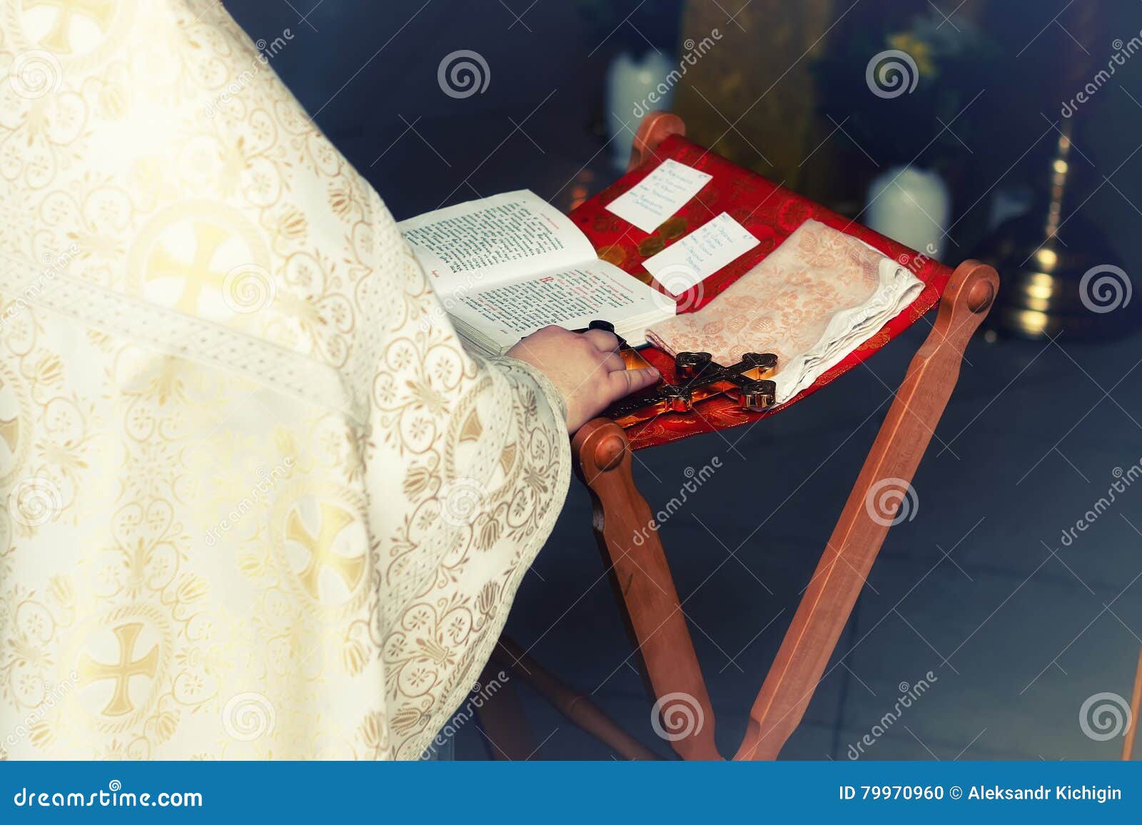Church service crosses stock photo. Image of catholic - 79970960