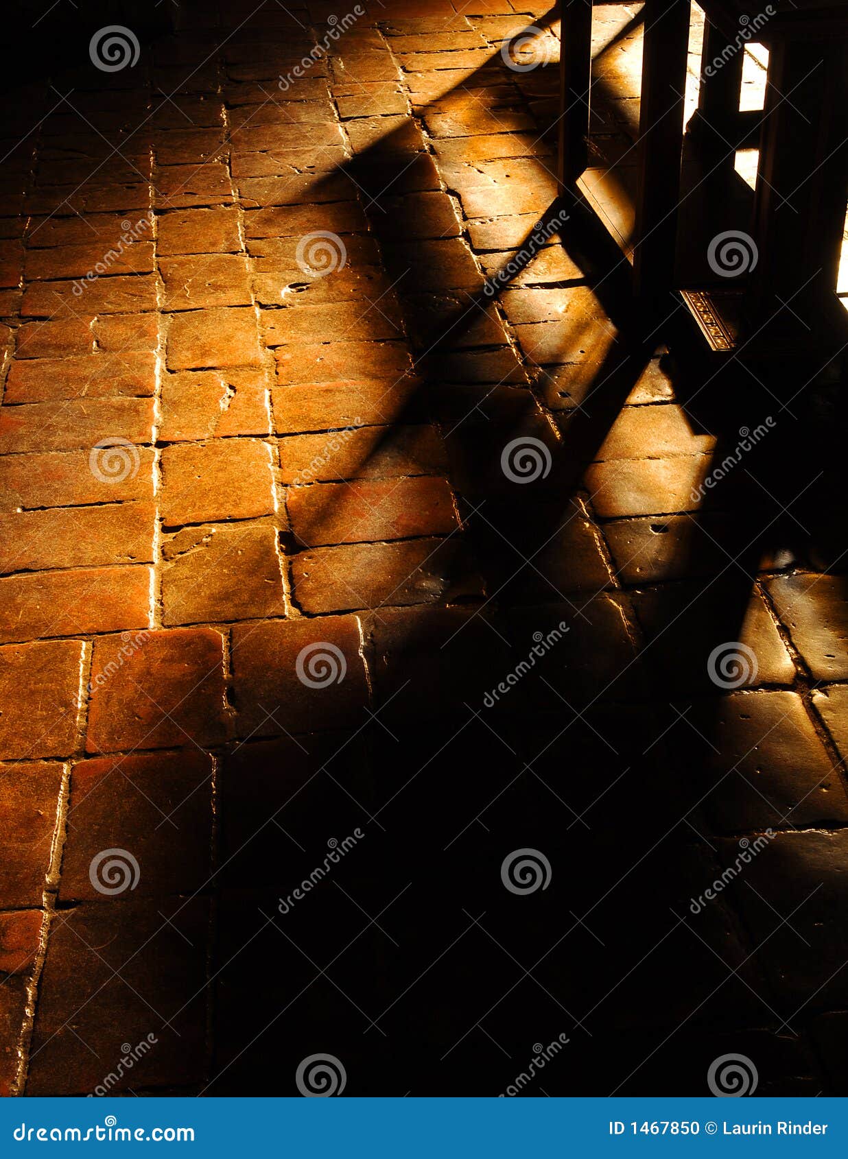 Church Shadows stock photo. Image of christ, prayer, serene - 1467850
