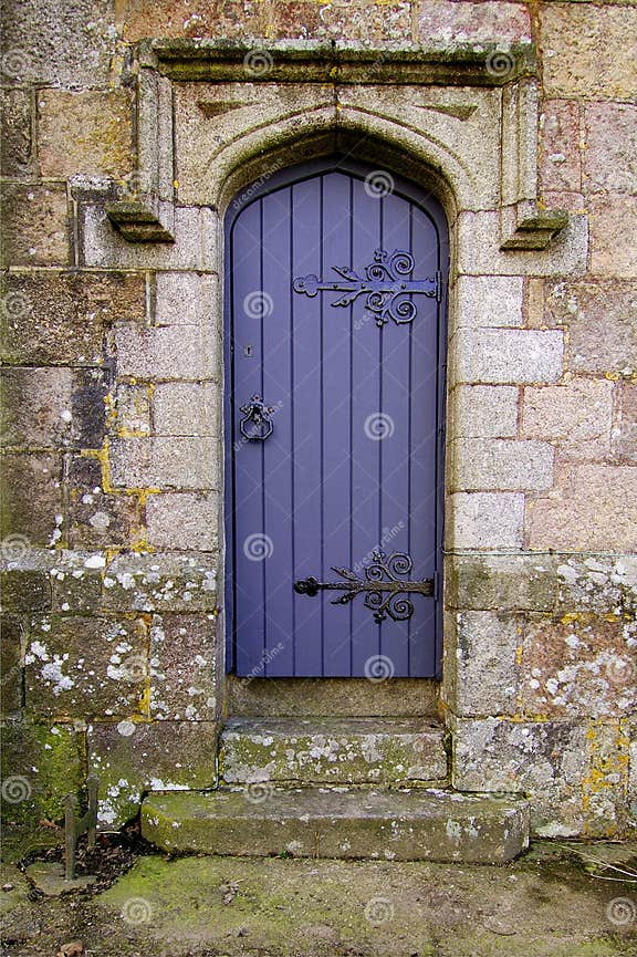 Church side entrance stock image. Image of arched, thomas - 4670059