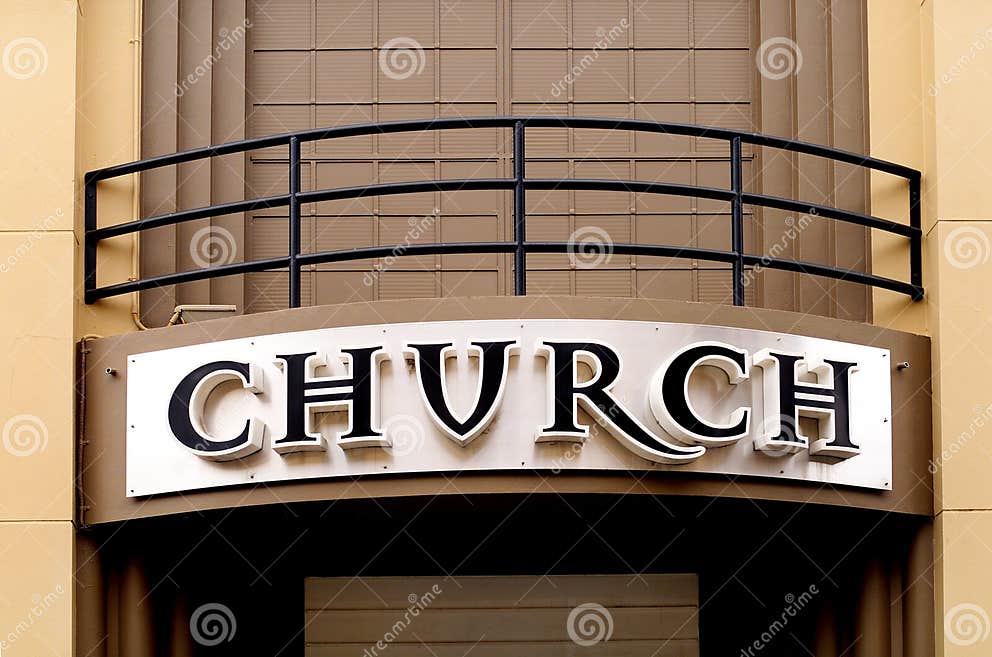 Church Sign stock photo. Image of architecture, religion - 655672