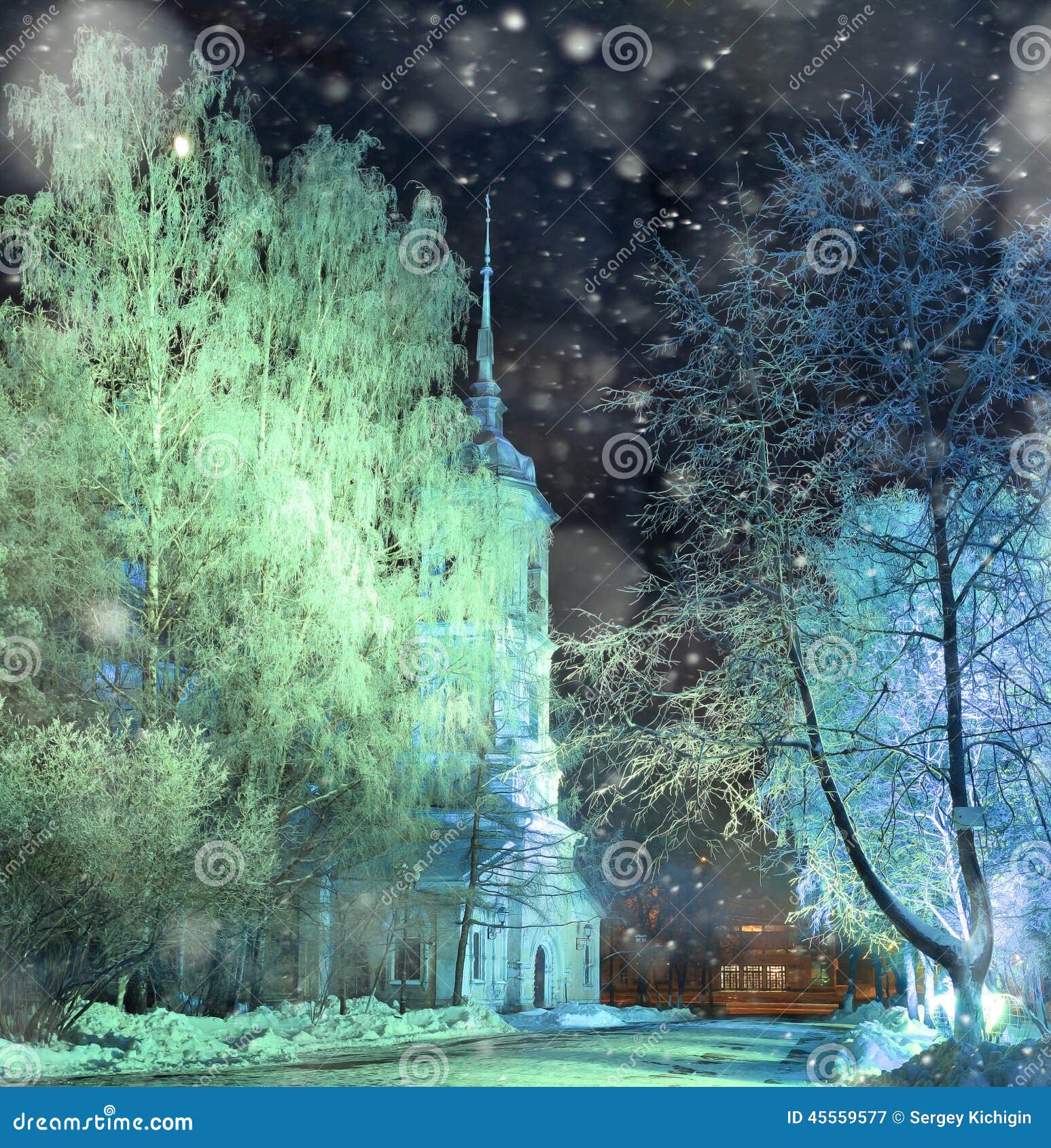 Church Snow Winter Stock Illustrations – 2,628 Church Snow Winter Stock ...