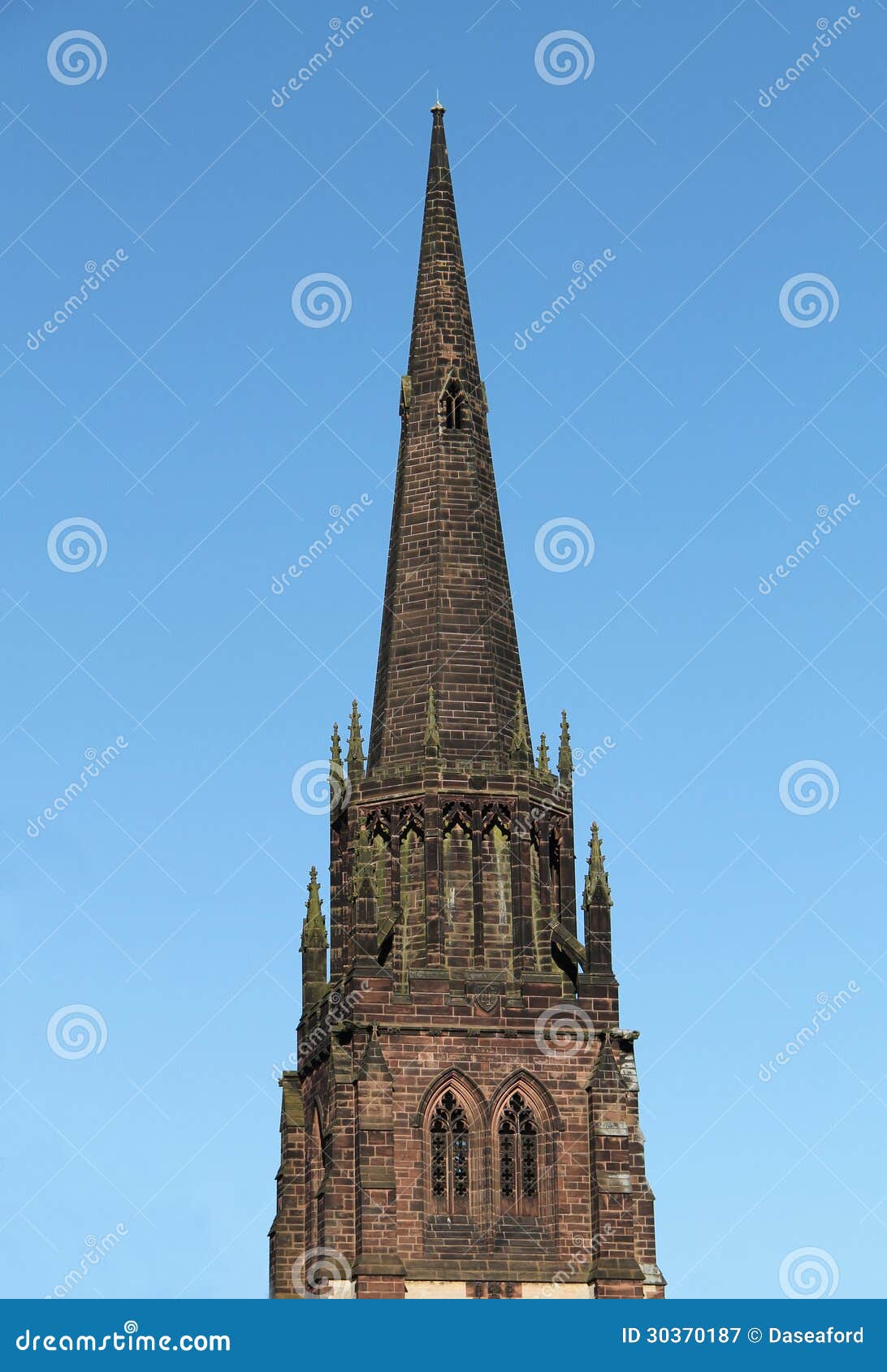 Church Spire. stock image. Image of country, architecture - 30370187