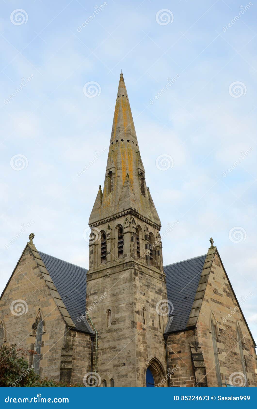 Church Spire stock image. Image of external, architecture - 85224673