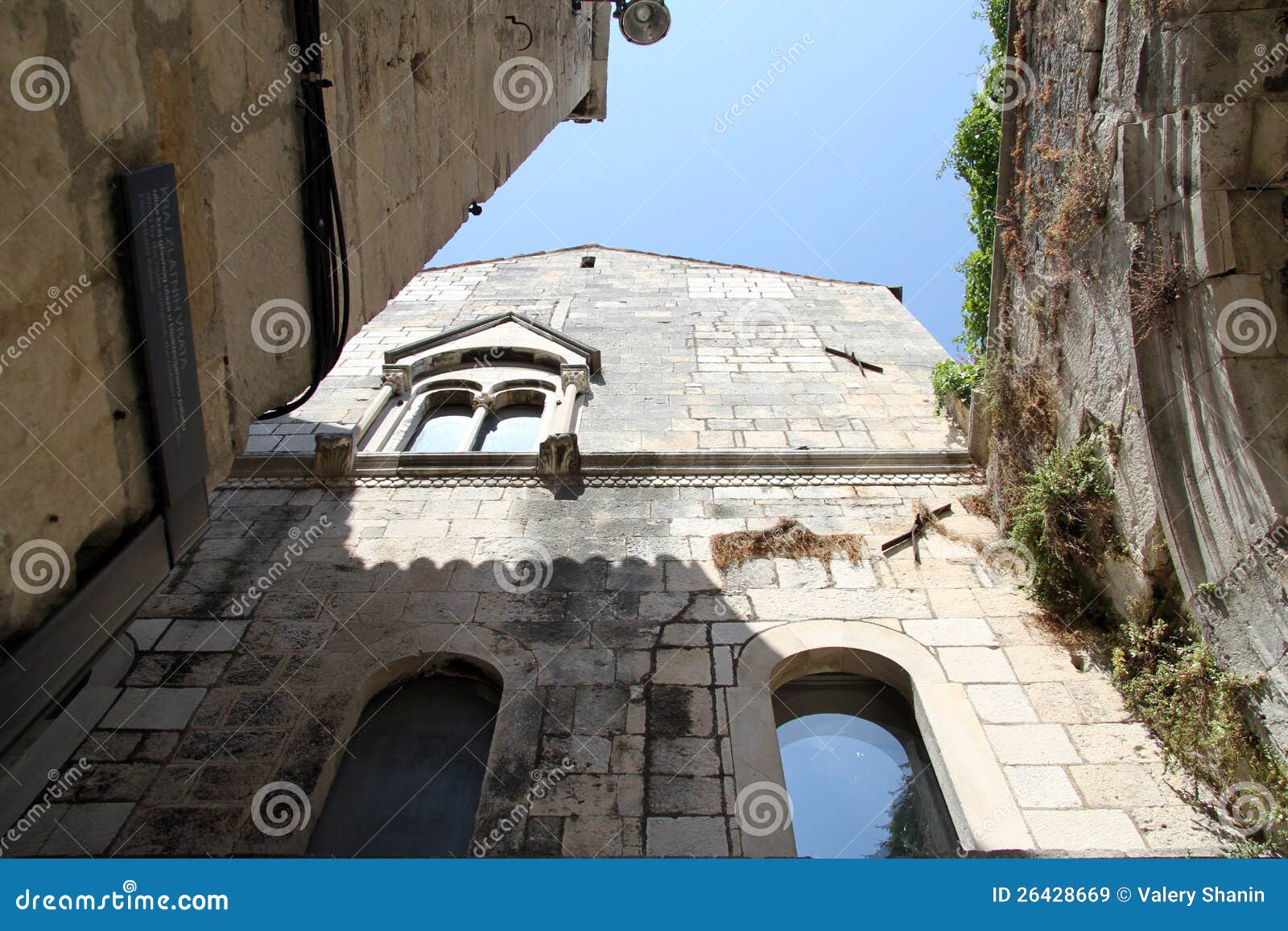 Church in Split stock image. Image of church, detail - 26428669