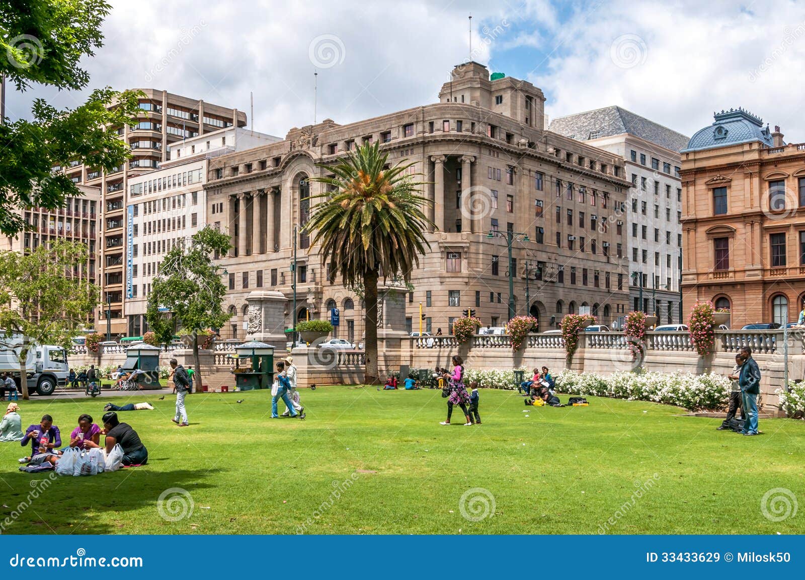 Church Square editorial stock image. Image of apartheid - 33433629