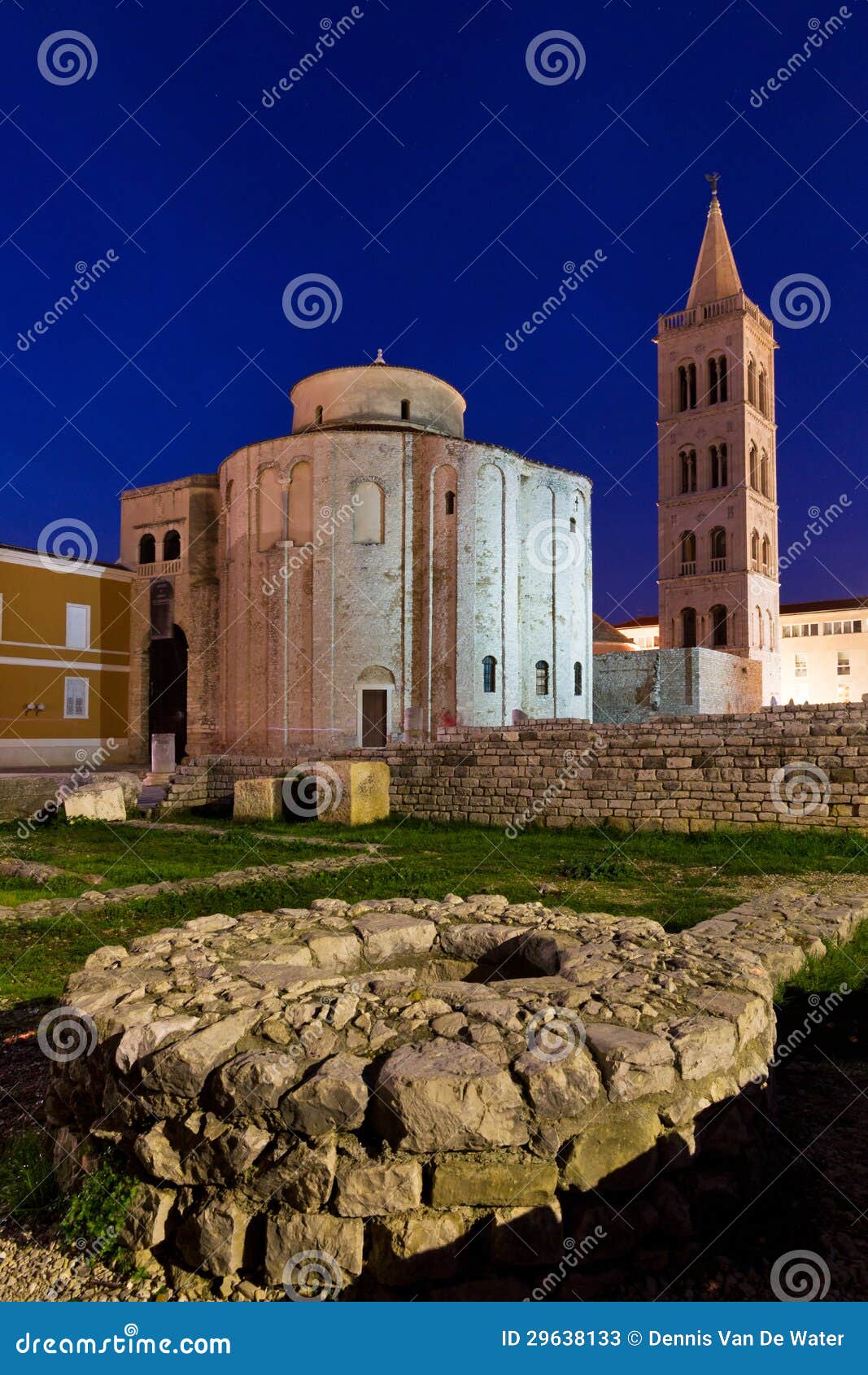 Church of St. Donatus stock image. Image of architecture - 29638133