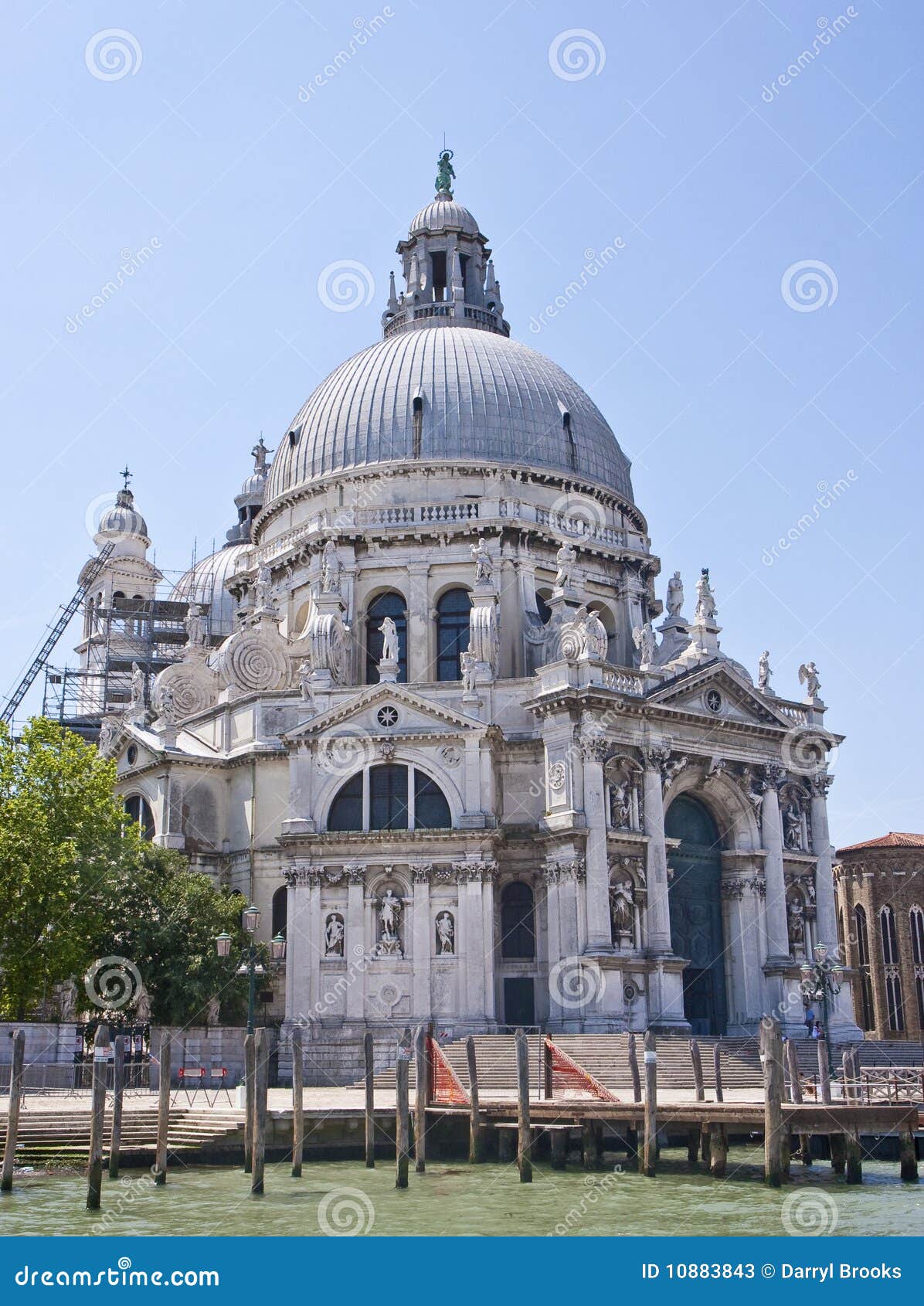 Church of St George in Venice Stock Image - Image of basilica ...