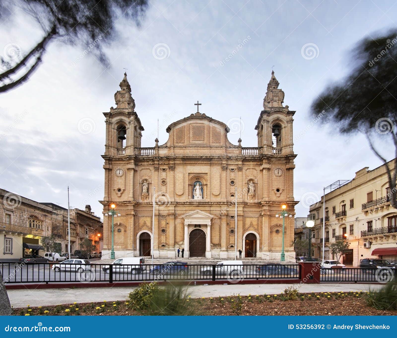 Church of St. Joseph in Msida ( Imsida ) Stock Photo - Image of msida ...